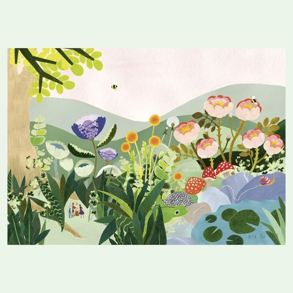 Tiny Explorers Prints — Kat Macleod