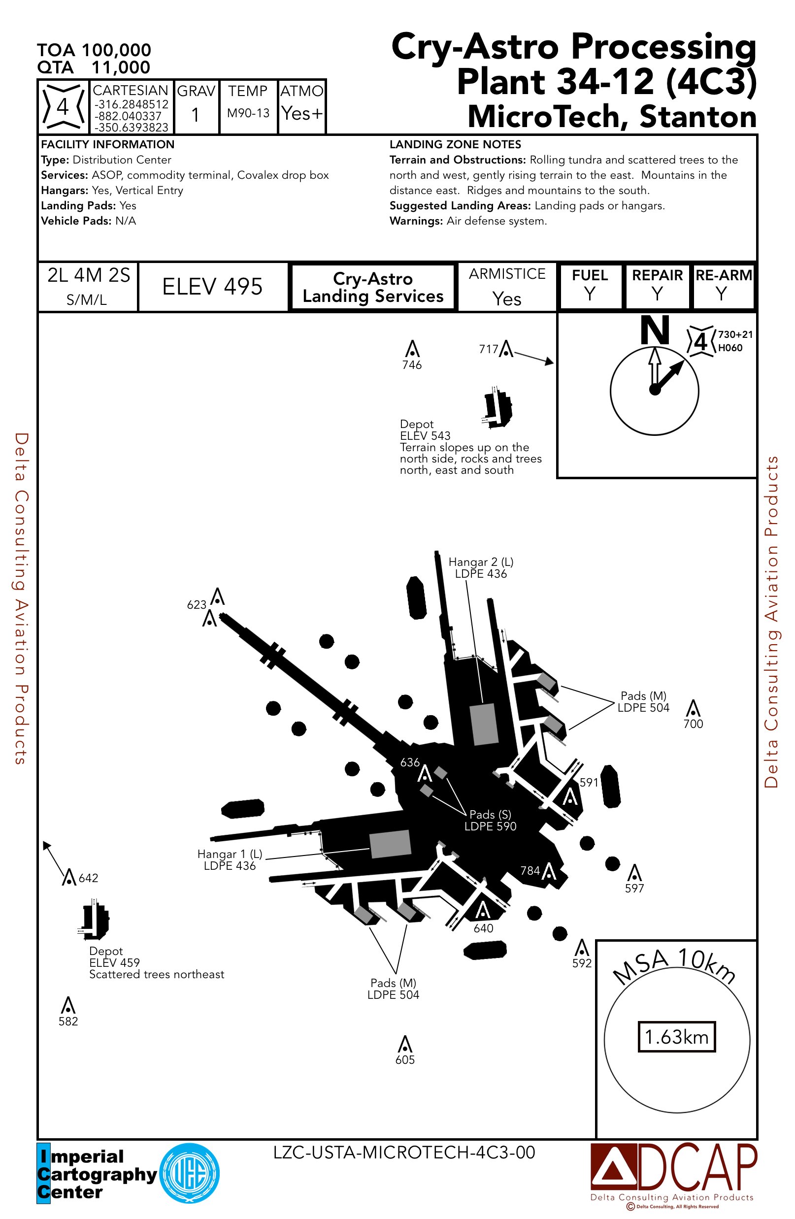 Cry-Astro Processing Plant 34-12 — Delta Consulting