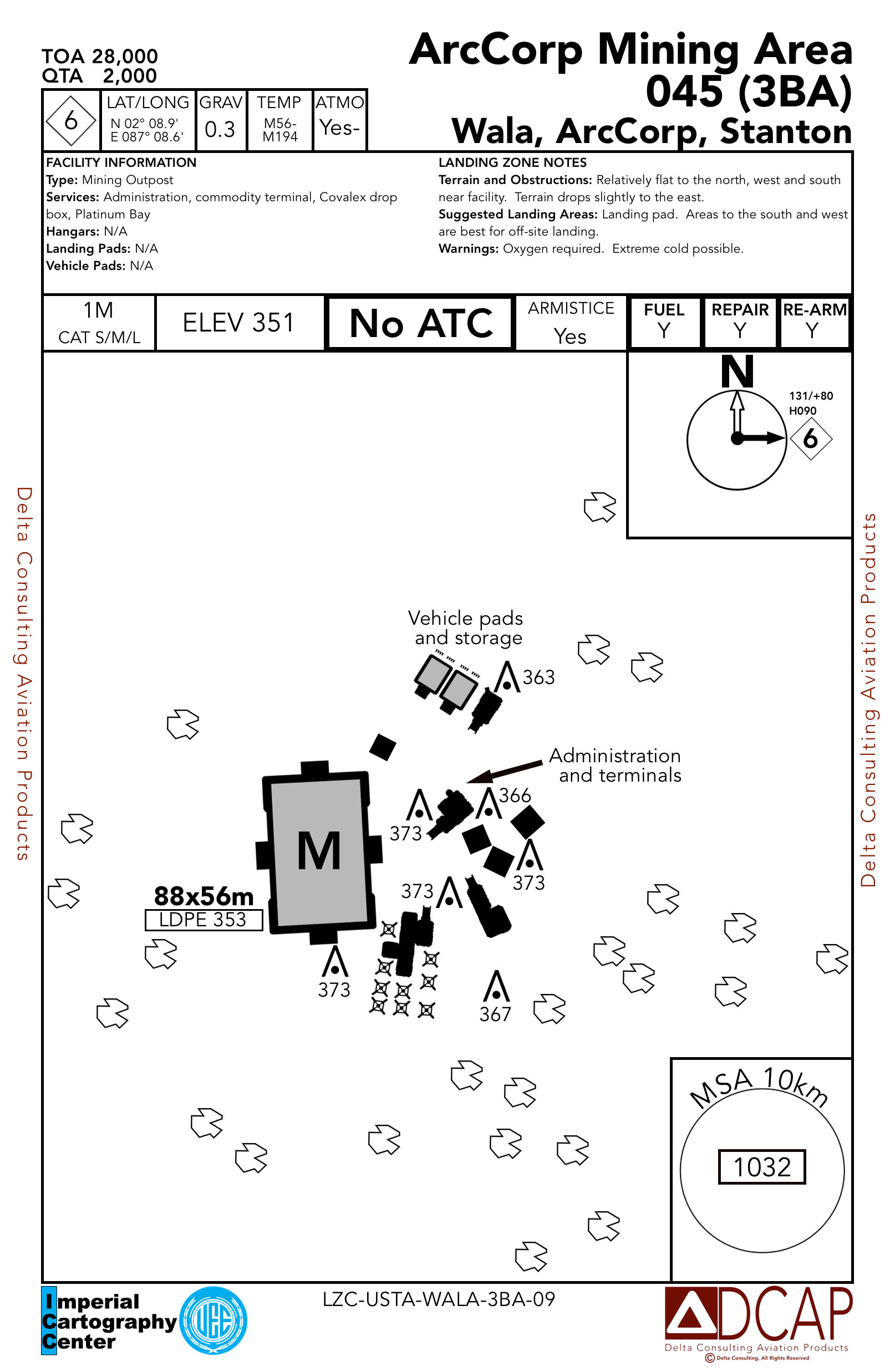 ArcCorp Mining Area 045 — Delta Consulting
