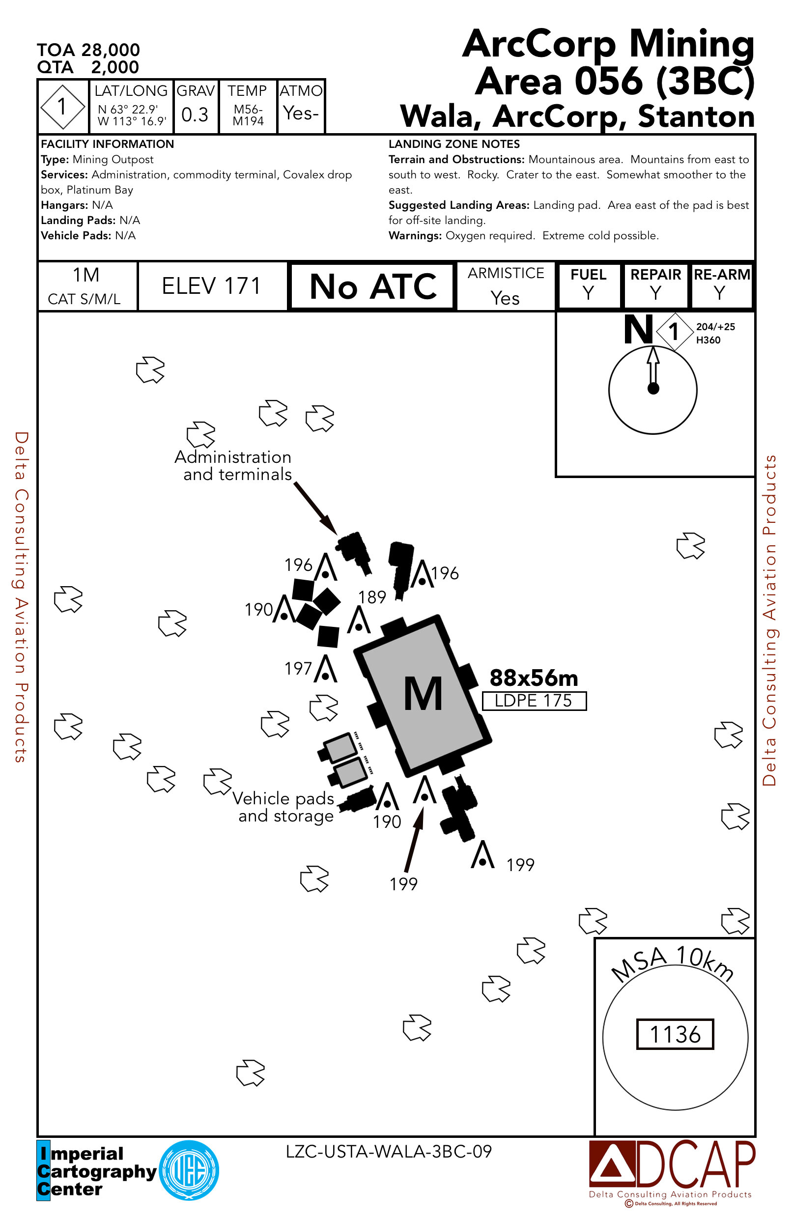 ArcCorp Mining Area 056 — Delta Consulting