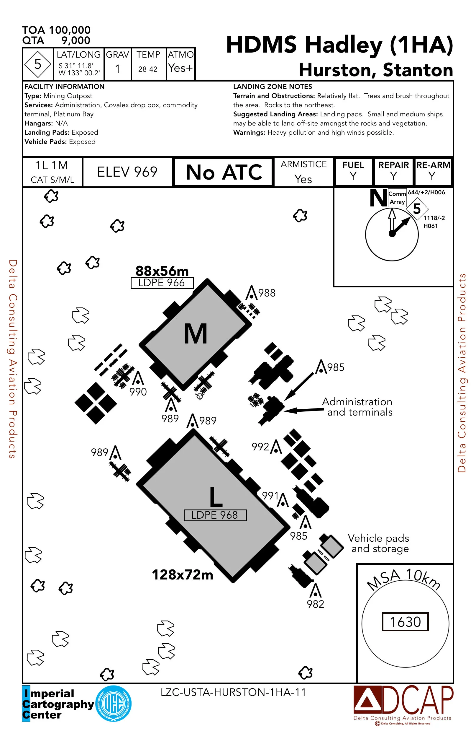HDMS Hadley — Delta Consulting
