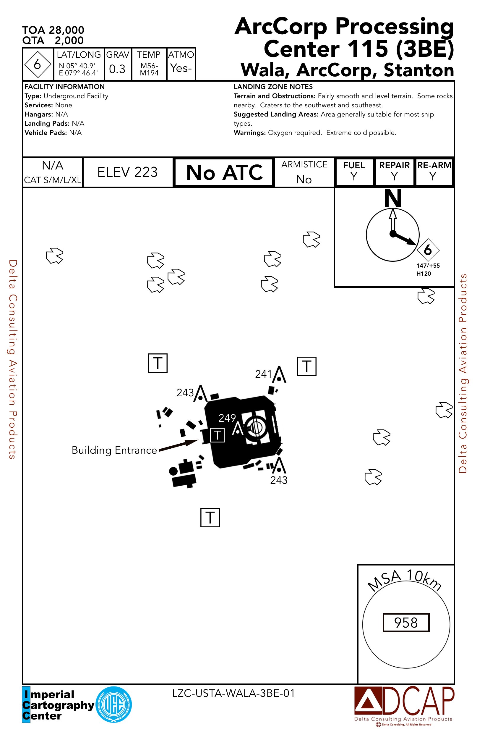 ArcCorp Processing Center 115 — Delta Consulting