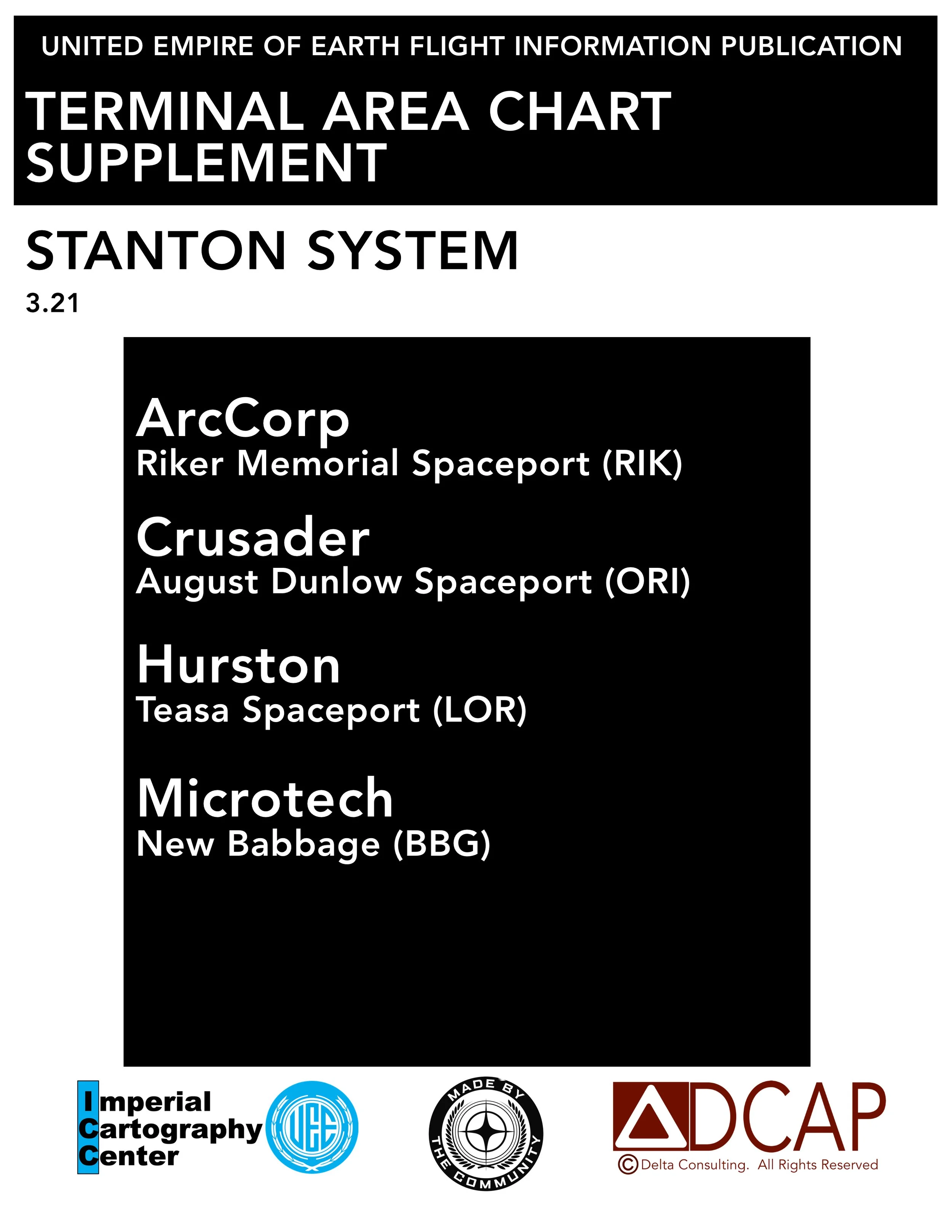 TAC — Delta Consulting
