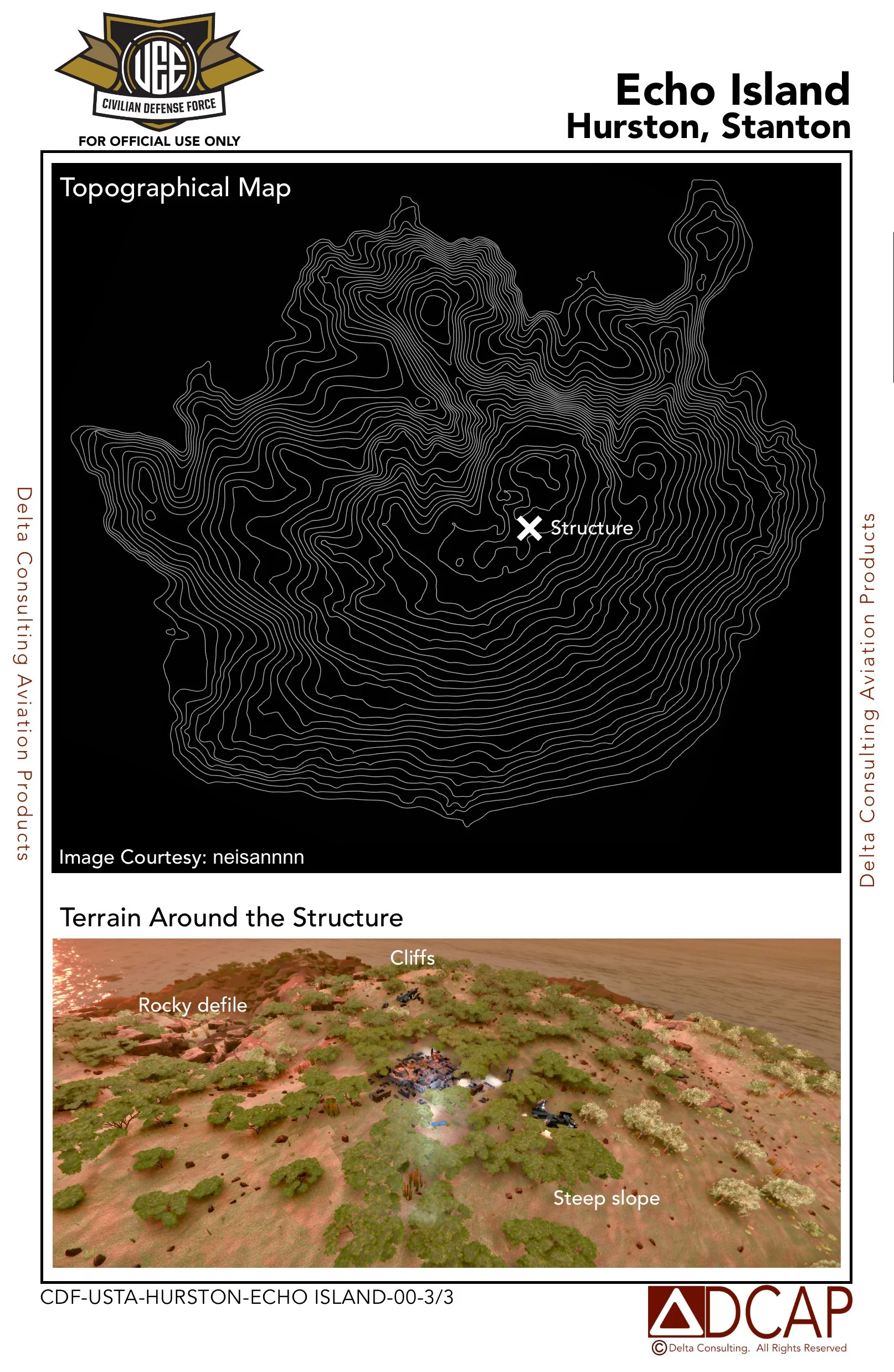 Echo Island — Delta Consulting