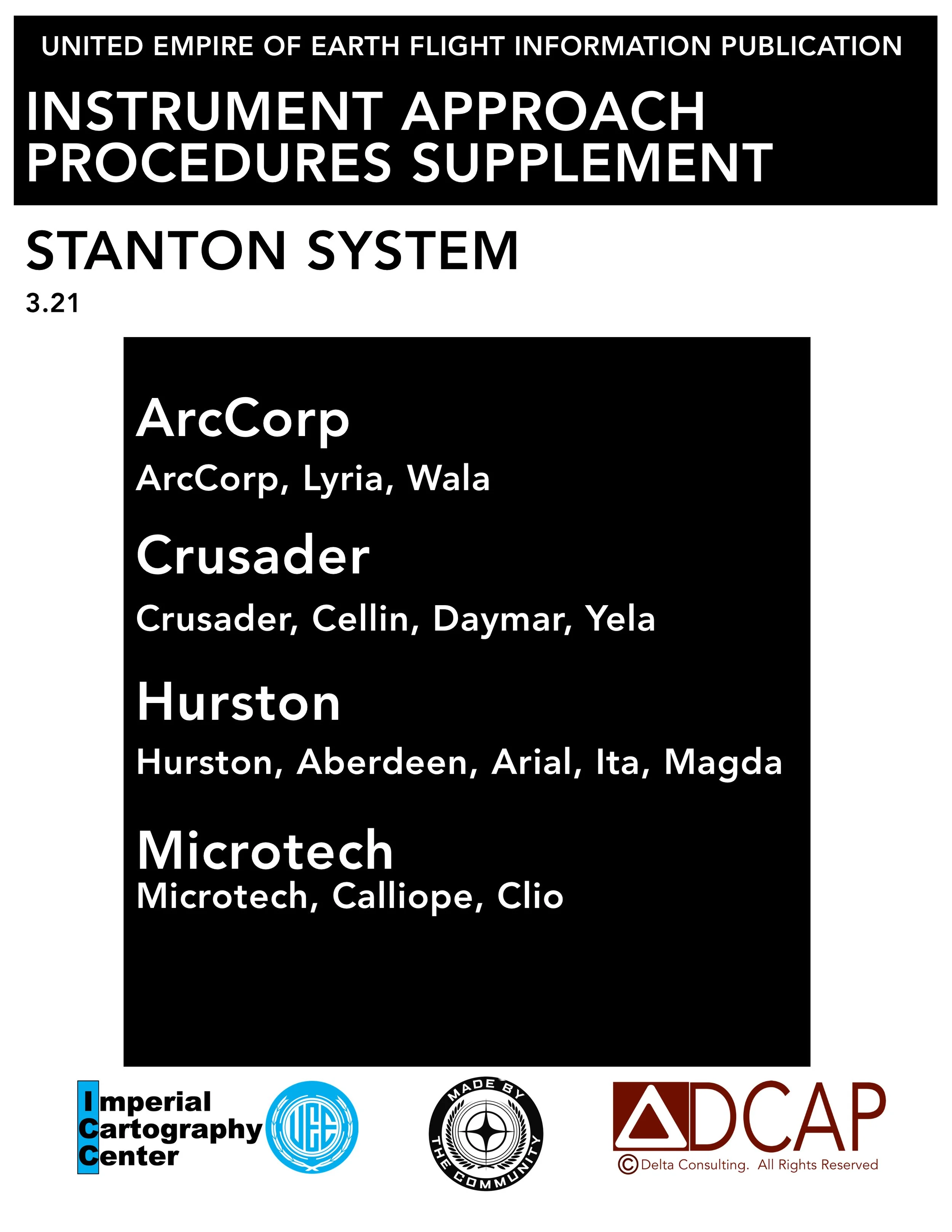 IAP-Instrument Approach Procedures — Delta Consulting