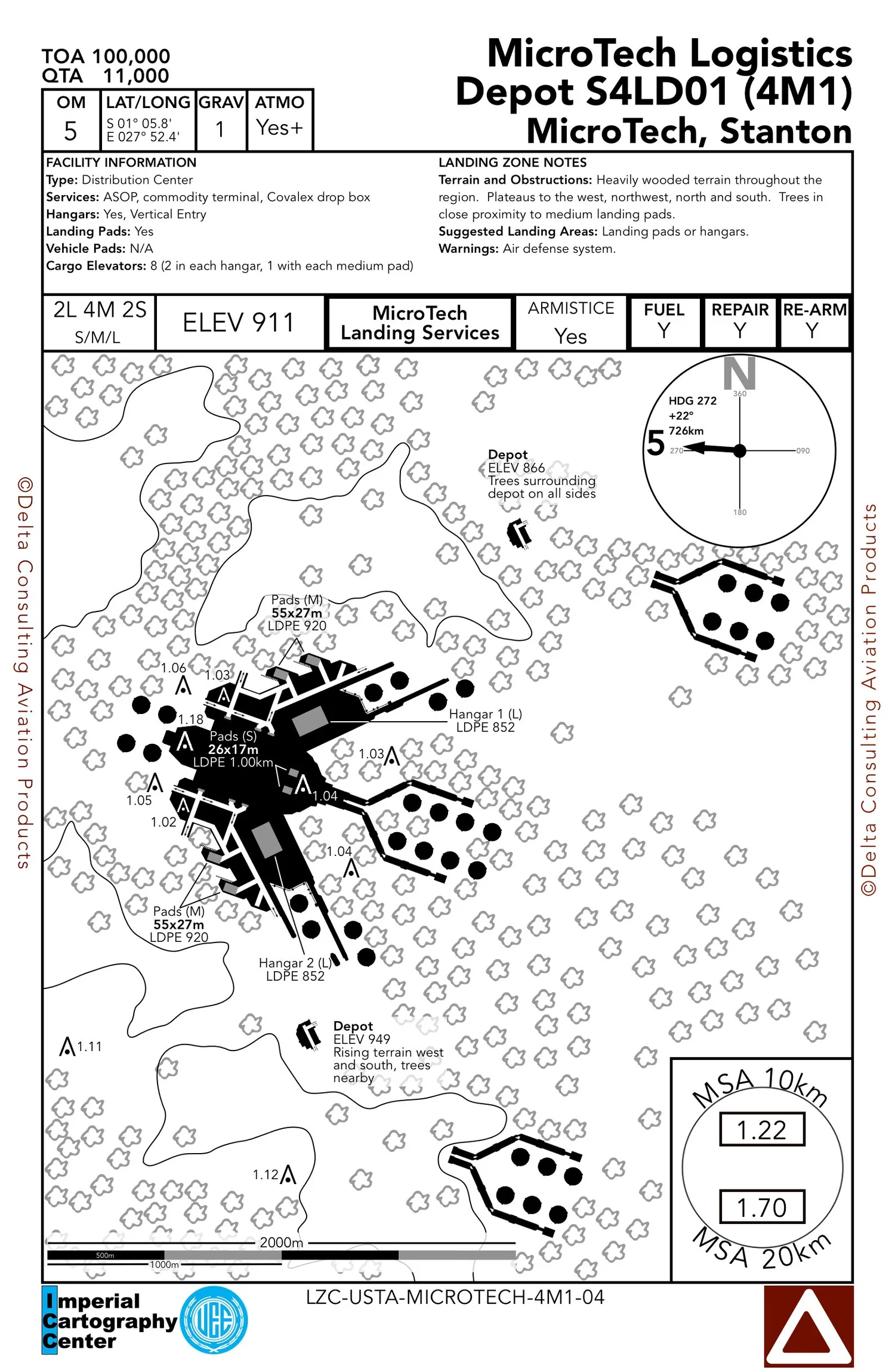 Microtech_MicroTech Logistics Depot S4LD01 — Delta Consulting