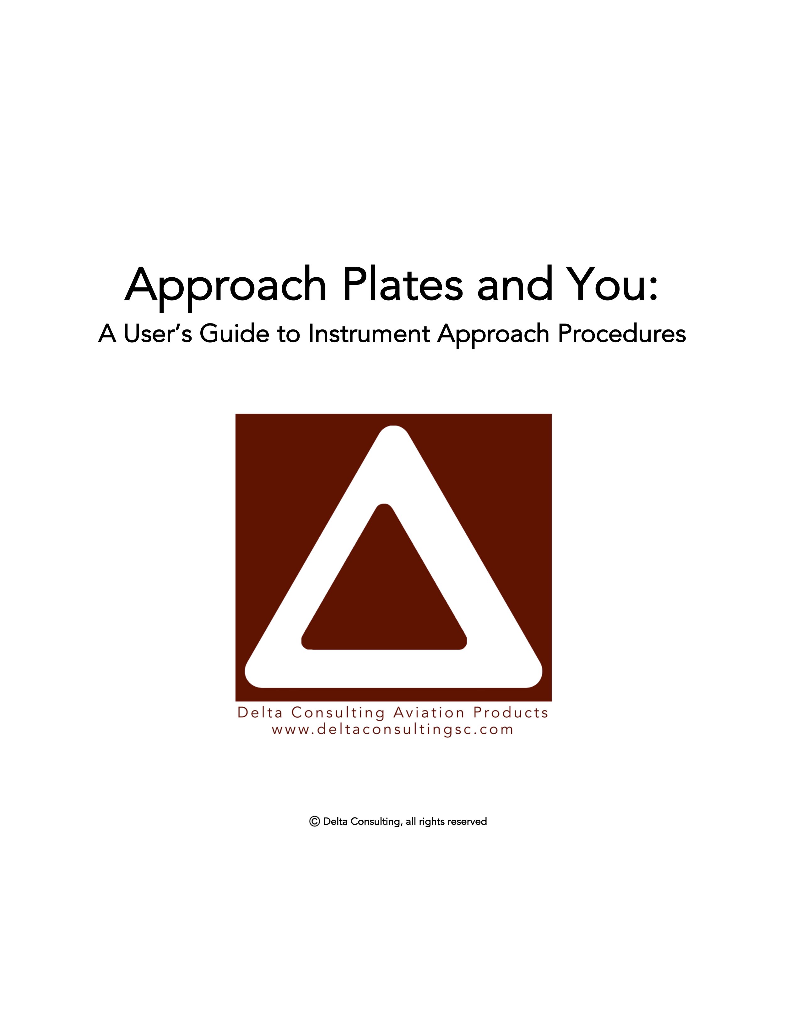 IAP-Instrument Approach Procedures — Delta Consulting