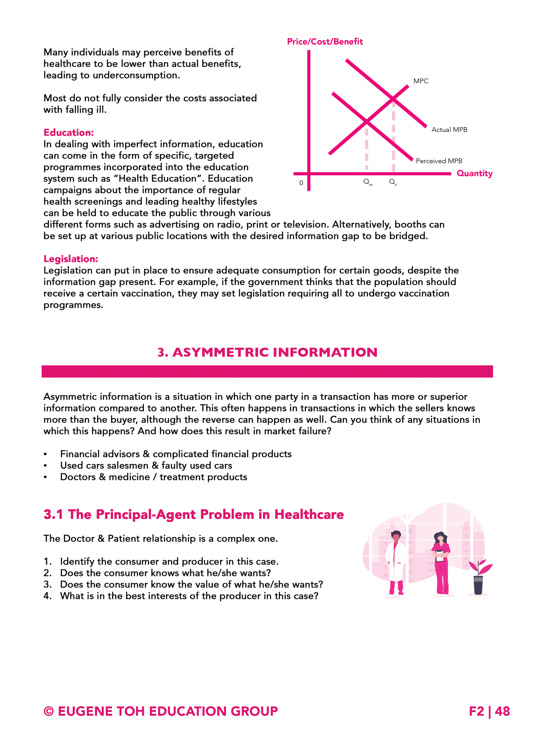 Asymmetric Information Notes — economics tuition singapore | top JC ...