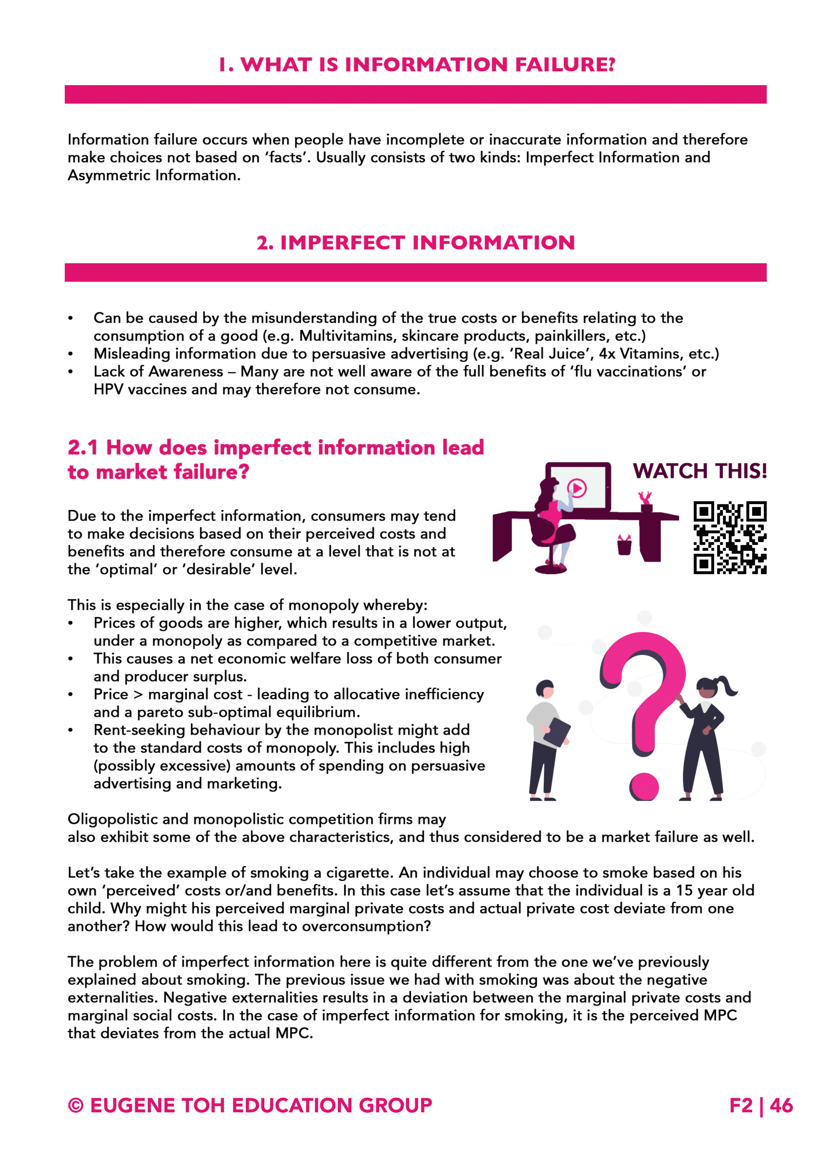 Imperfect Information Notes — economics tuition singapore | top JC ...
