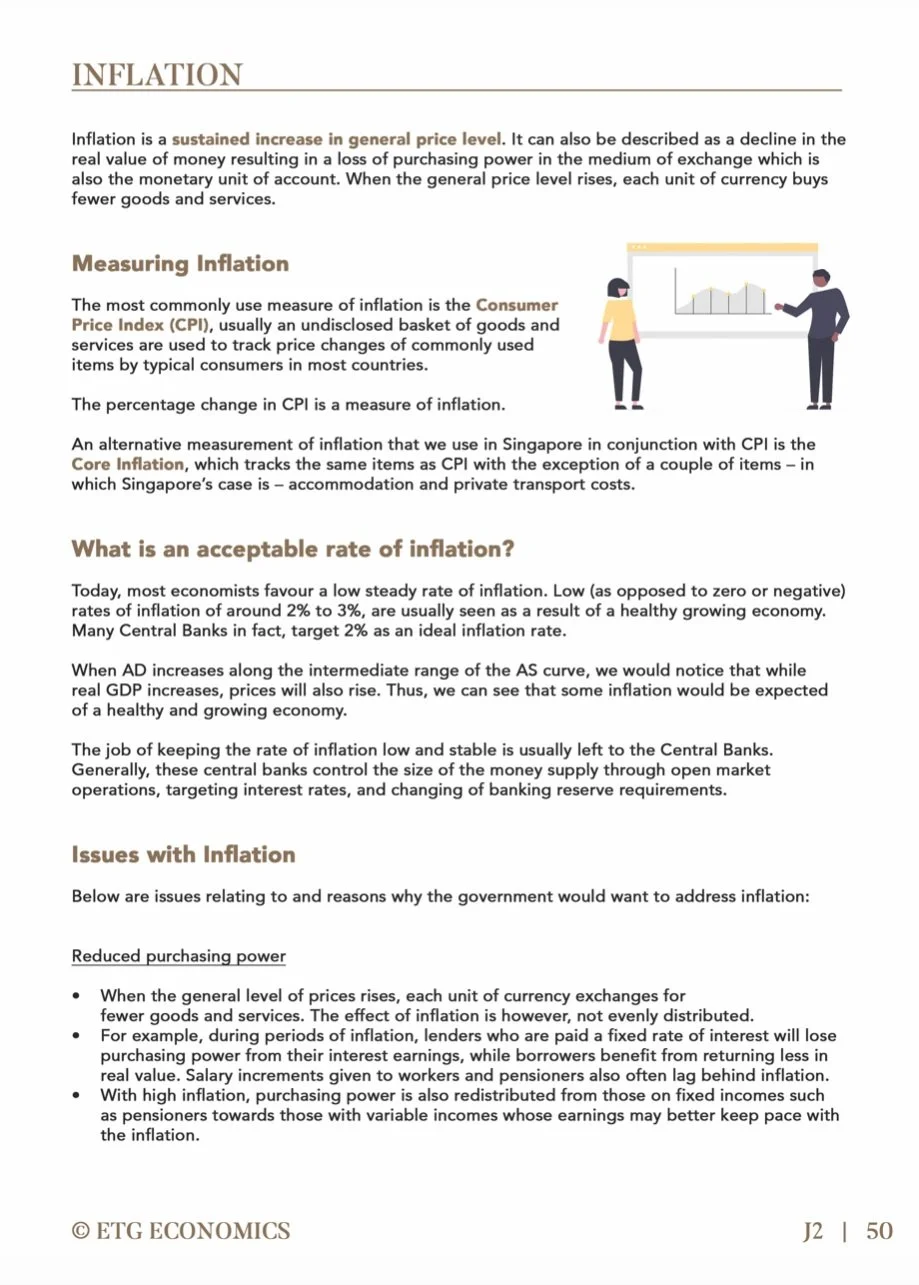 Understanding Inflation in Economics: Key Types, Causes, and Solutions ...