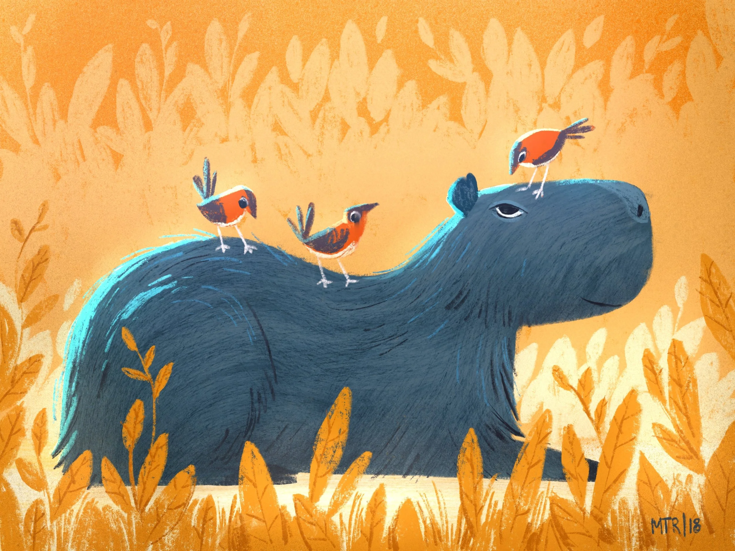 Illustration — Michael Relth