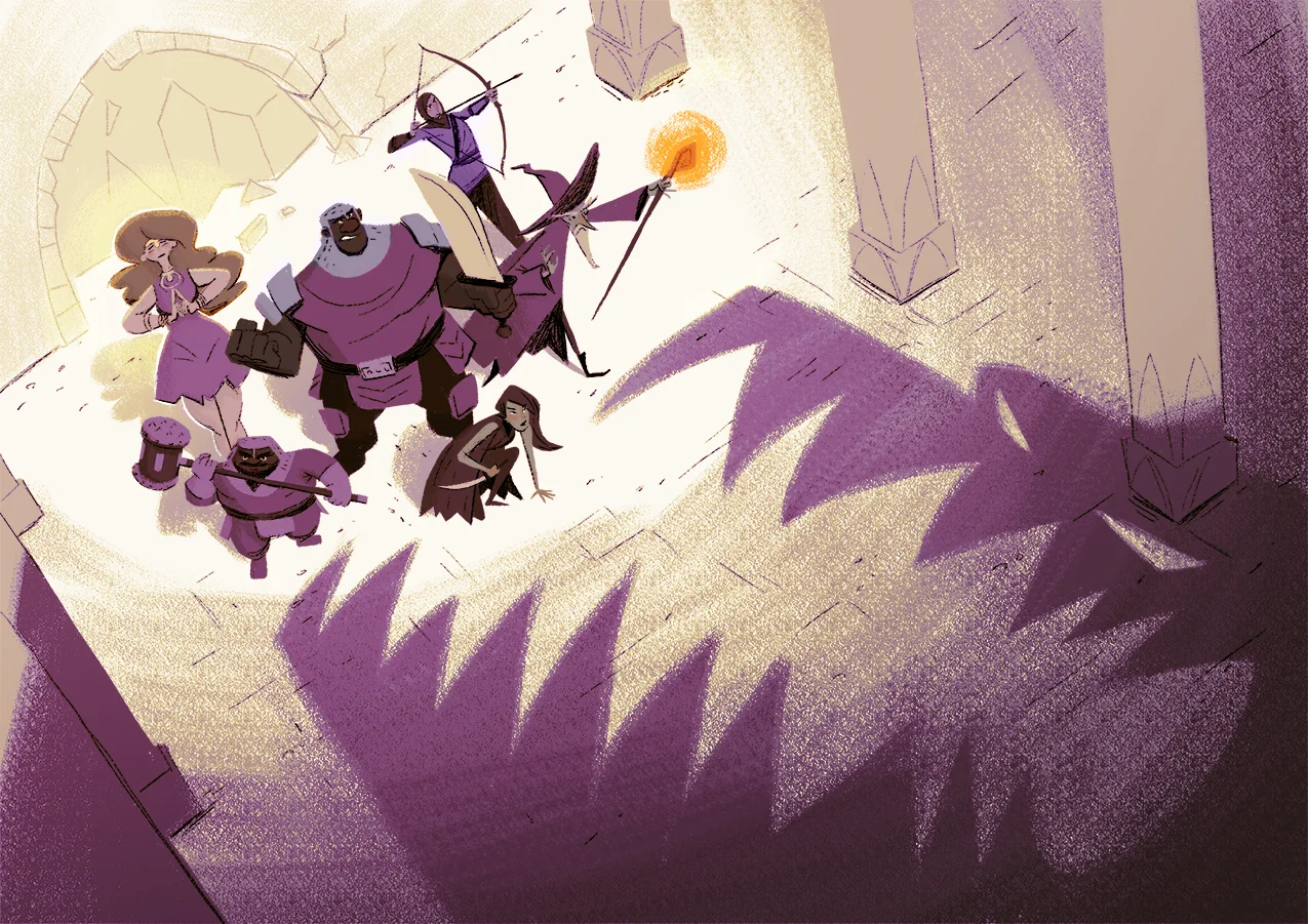 Character Design — Michael Relth