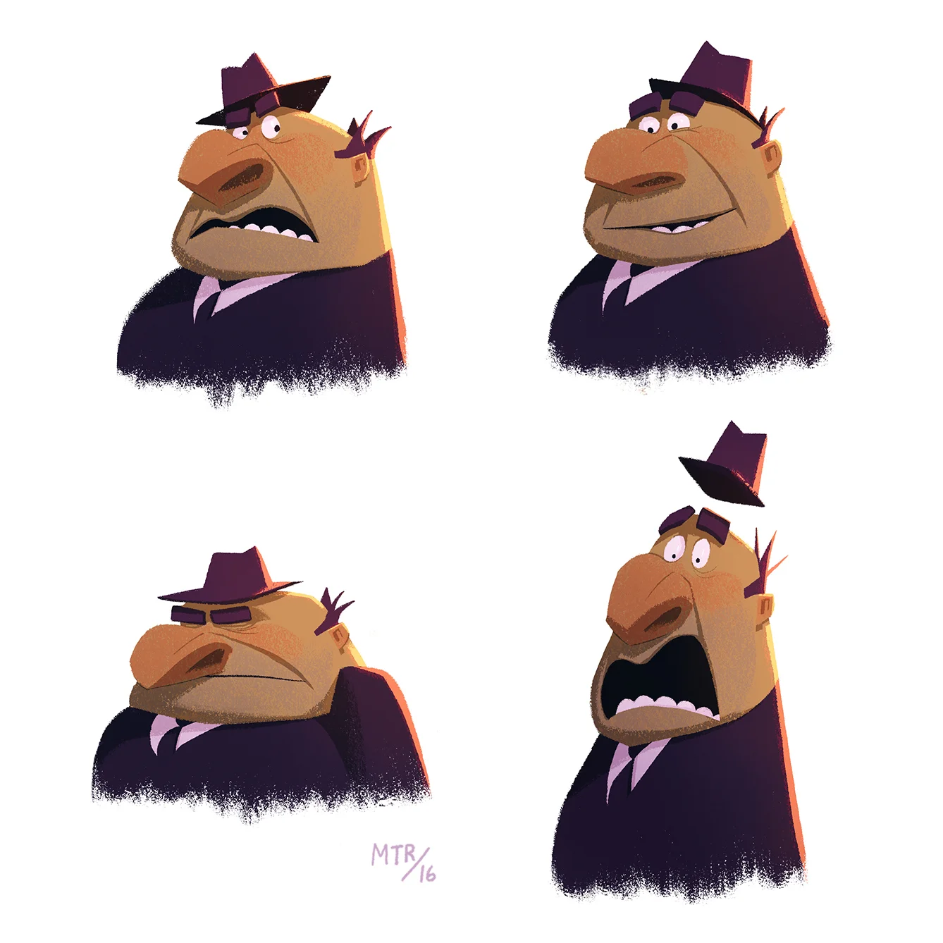 Character Design — Michael Relth