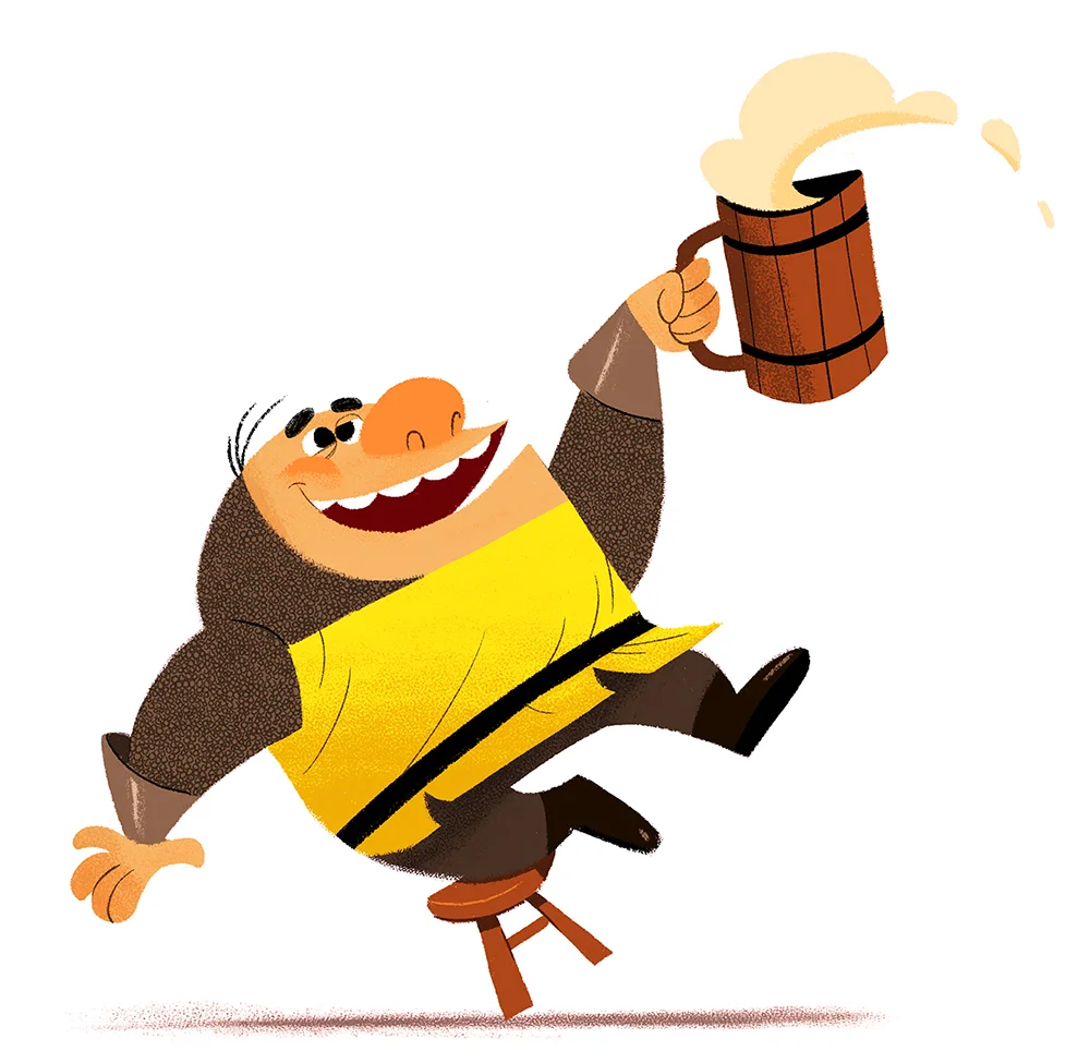 Character Design — Michael Relth