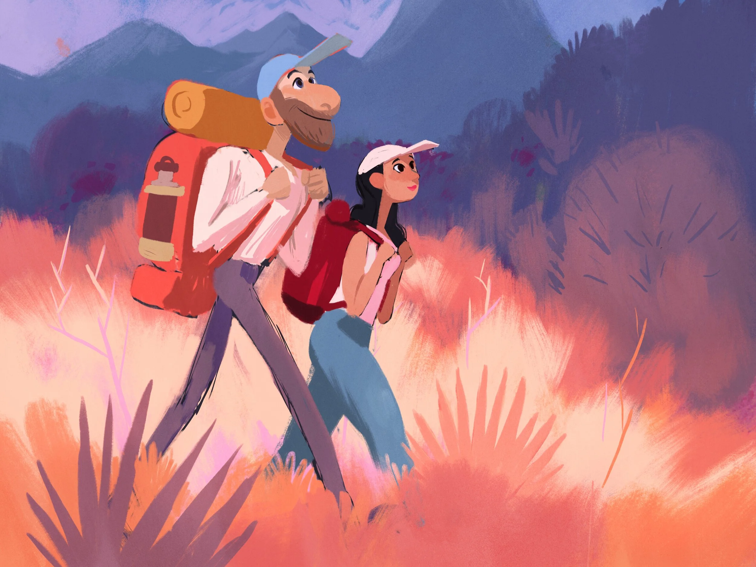 Illustration — Michael Relth