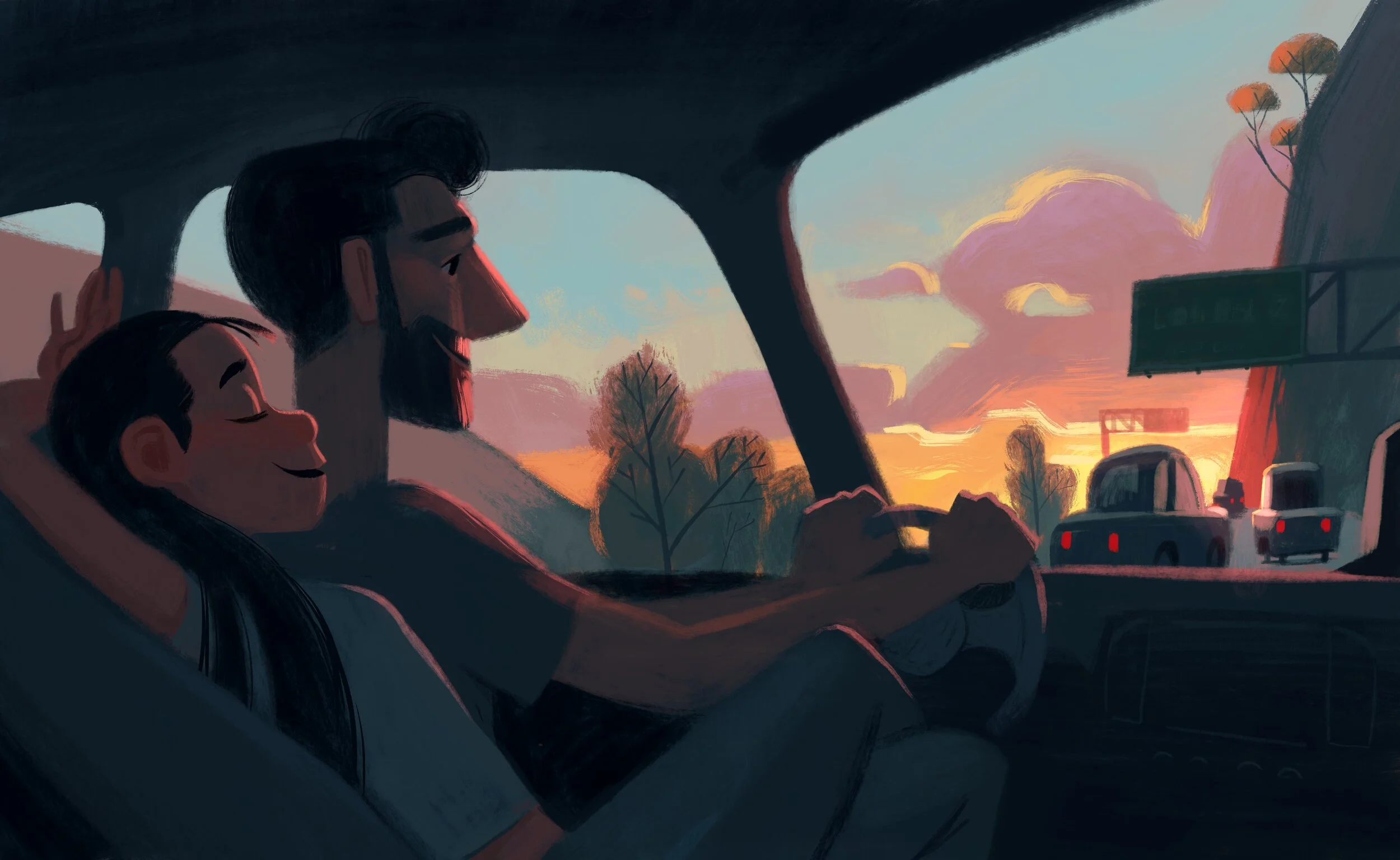 Illustration — Michael Relth