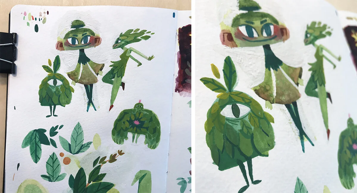 Illustration — Michael Relth