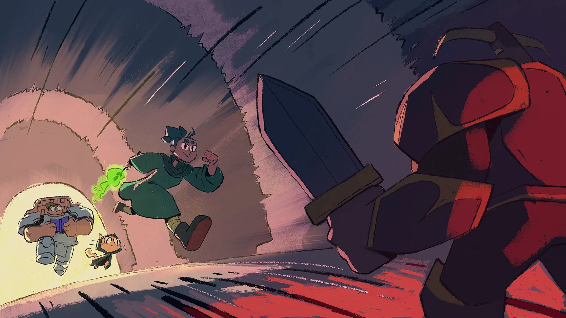 Client Animation — Michael Relth