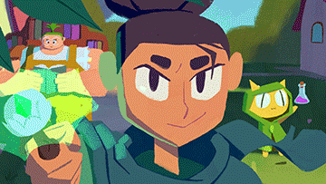 Client Animation — Michael Relth