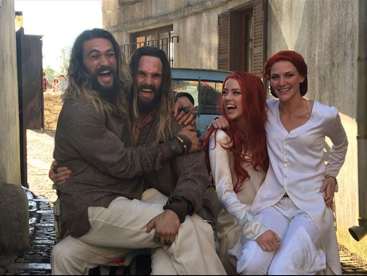 Photos of Ryan Tarran on Set and in Action — RYAN TARRAN STUNTS