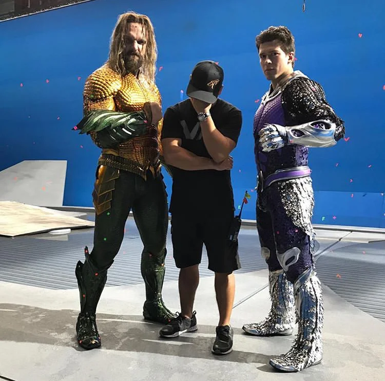 Photos of Ryan Tarran on Set and in Action — RYAN TARRAN STUNTS