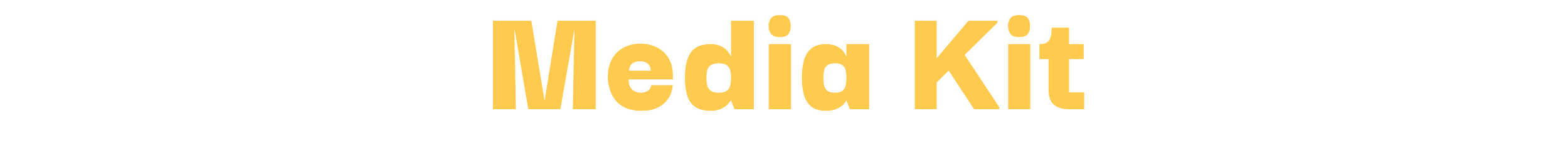 Media Kit — Sam Beckman