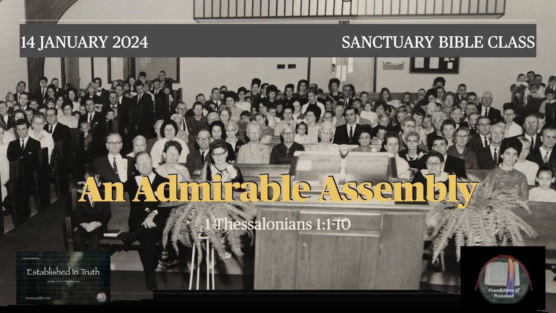 Foundations Of Pentecost