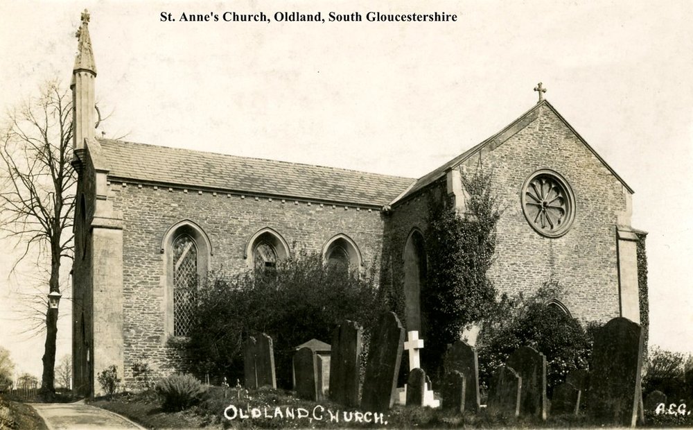History — St. Anne's Church and UCLG