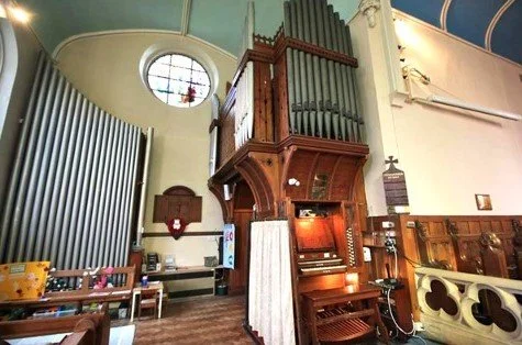 Organ Restoration — St. Anne's Church and UCLG