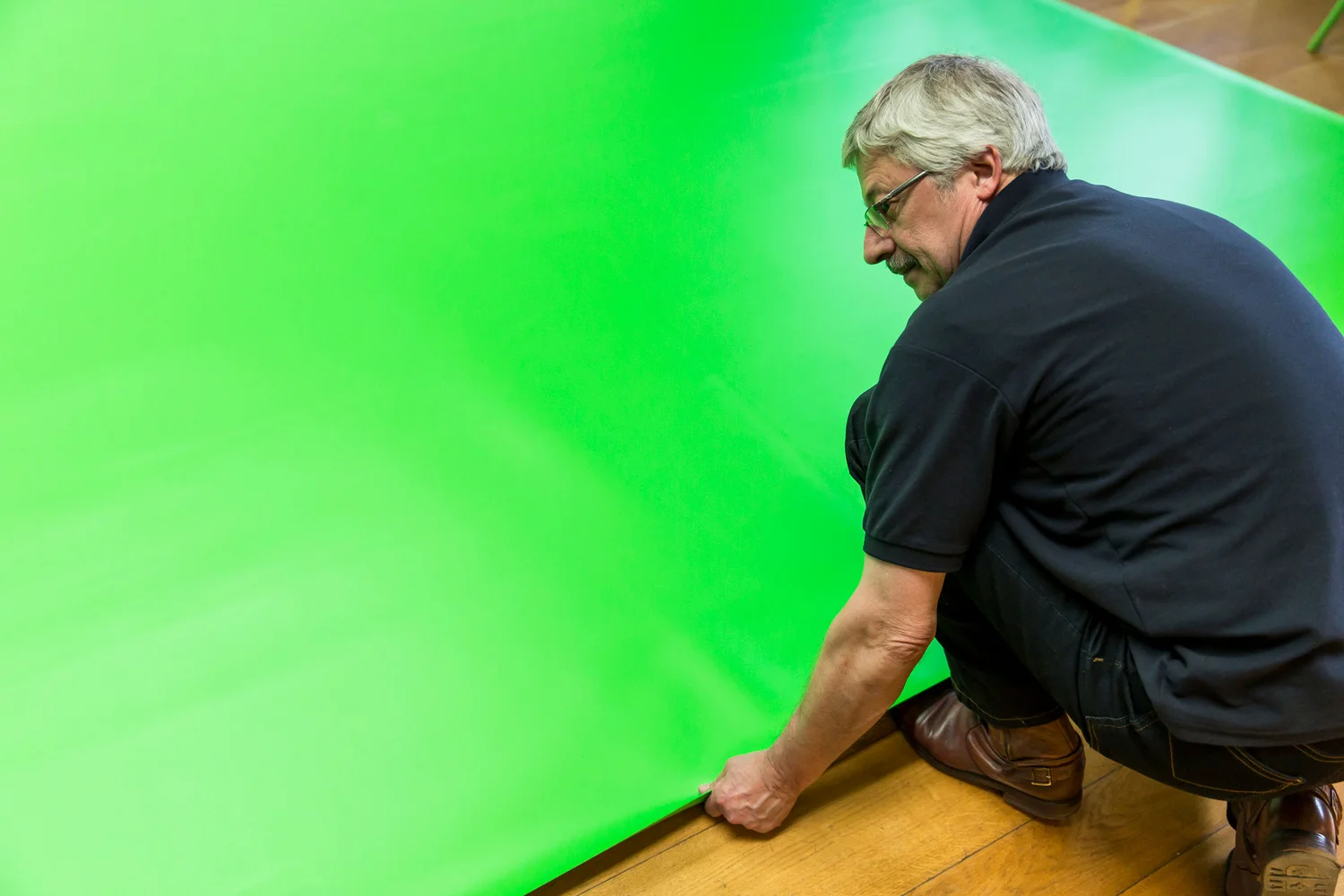 Chromakey PVC Flooring | Bristol VFX — Bristol VFX