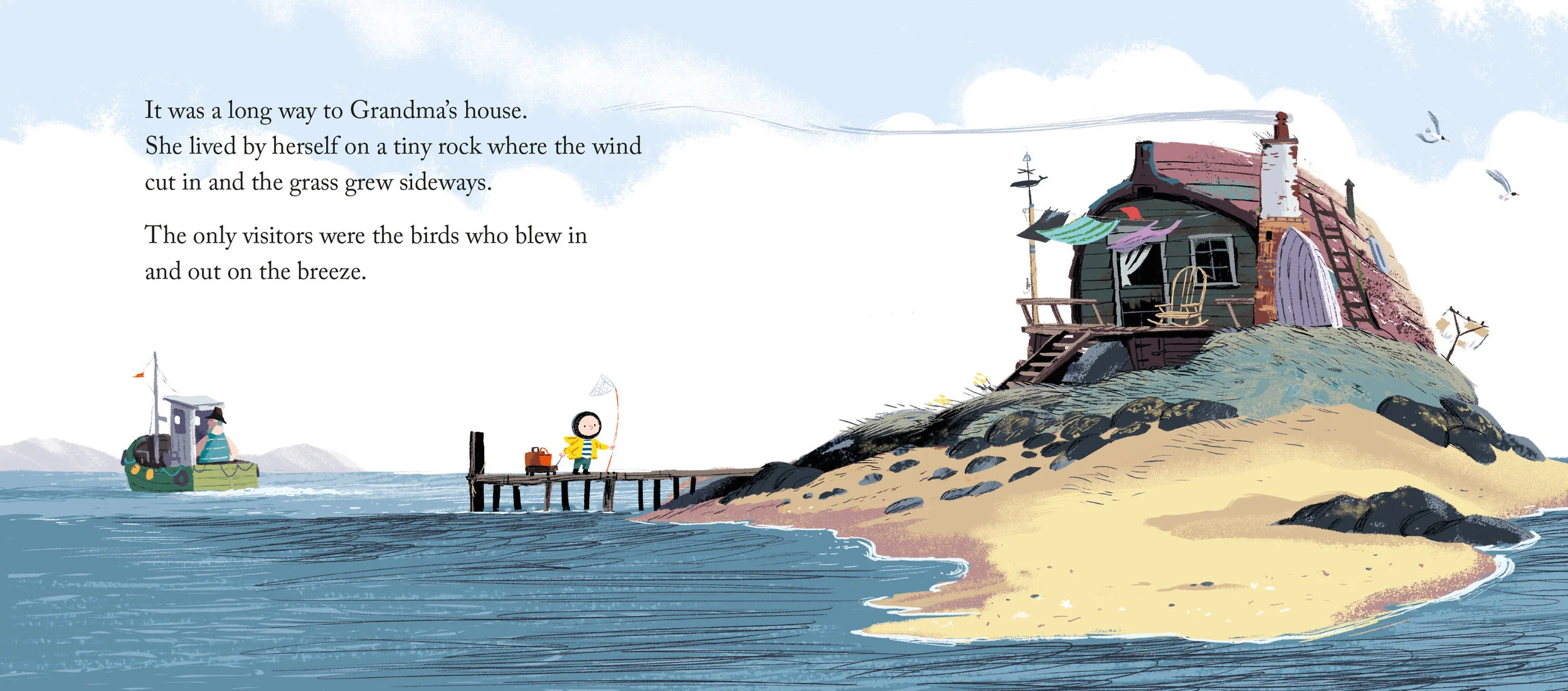 Grandma Bird — Benji Davies