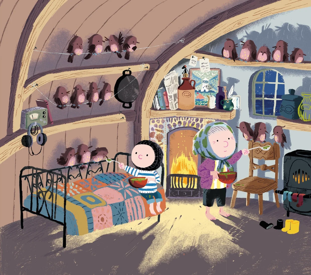 Grandma Bird — Benji Davies