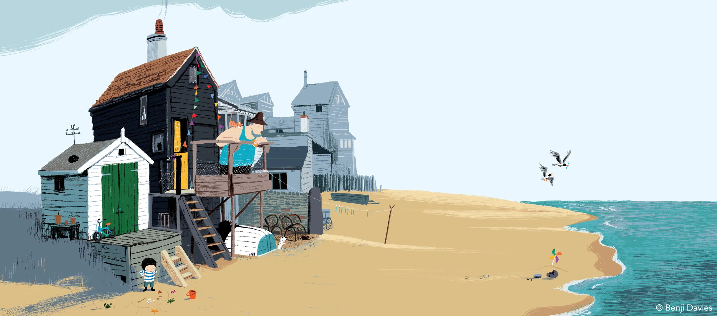 The Storm Whale — Benji Davies