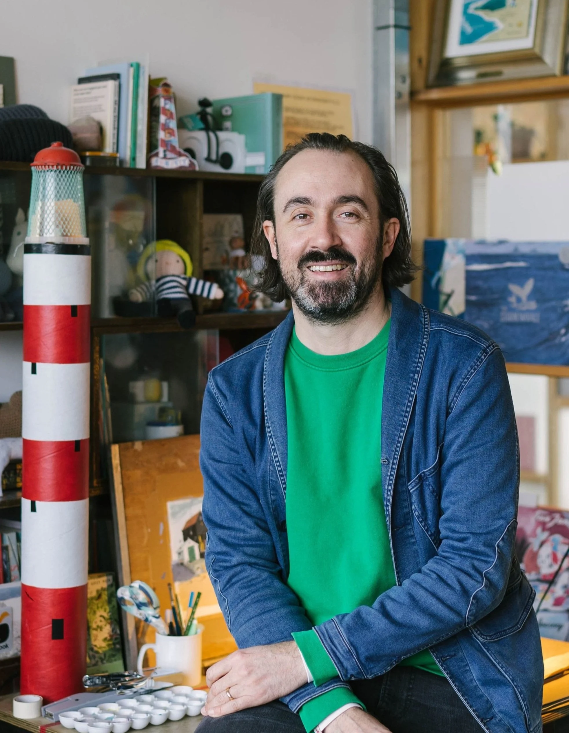 About — Benji Davies