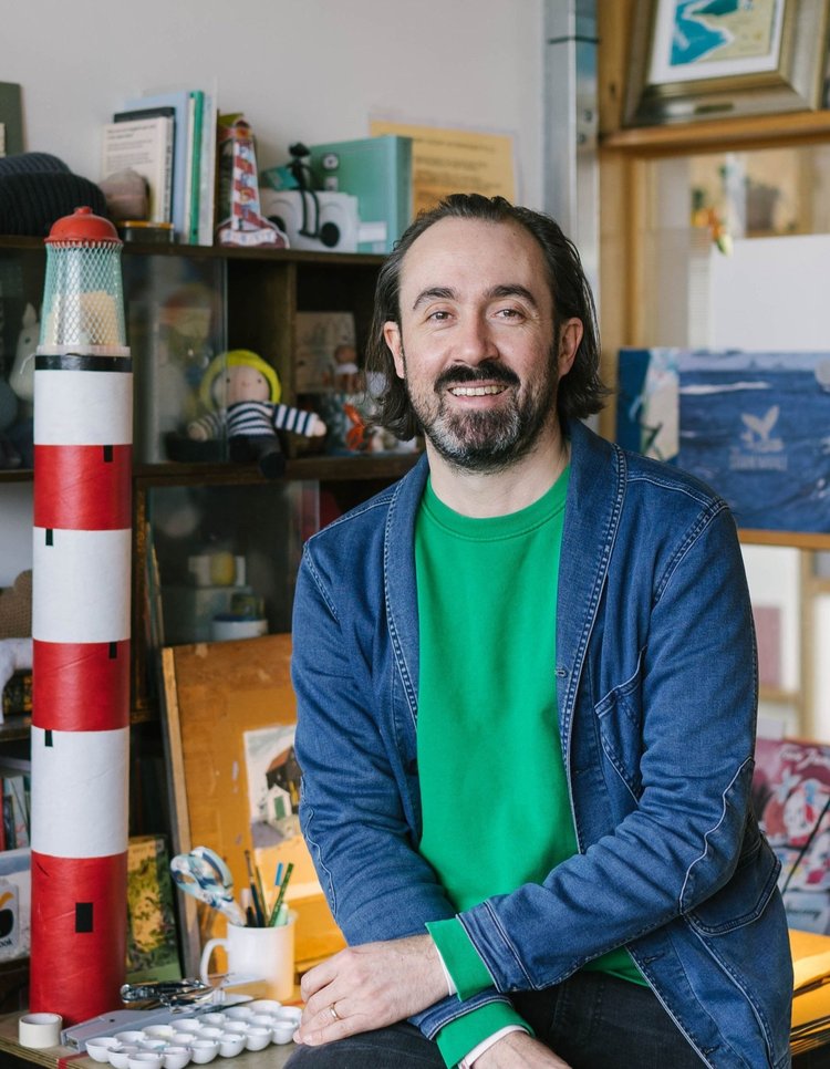 About — Benji Davies