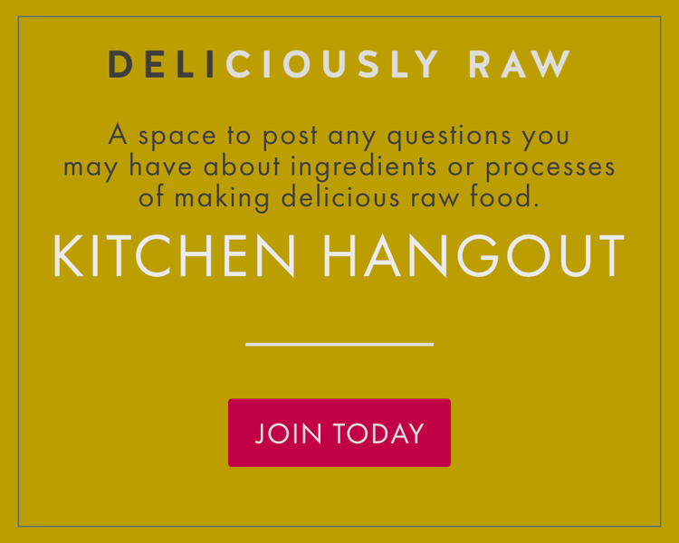 Deliciously Raw | Raw Food Chef | Recipes | Raw Food Training
