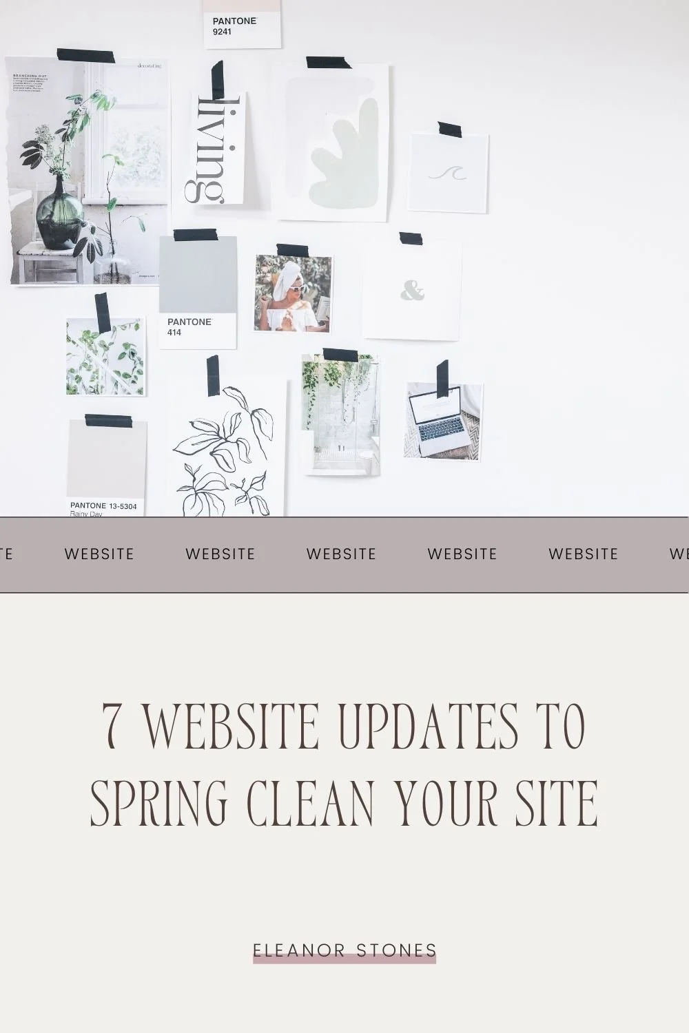 Top 5 Website Design Mistakes You’re Probably Making | Eleanor Stones