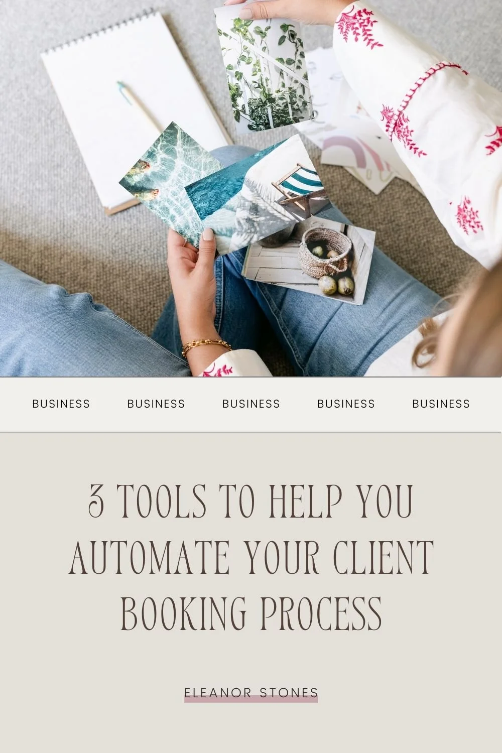 3 Tools to Help You Automate Your Client Booking Process | Eleanor Stones