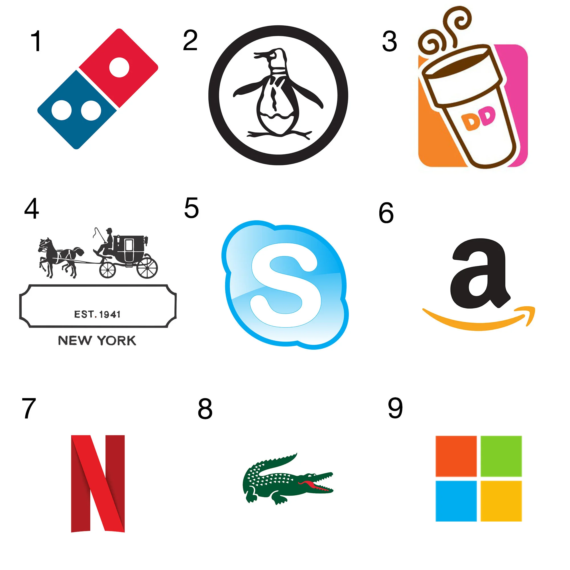 Web And Tech Logo Quiz 2 De