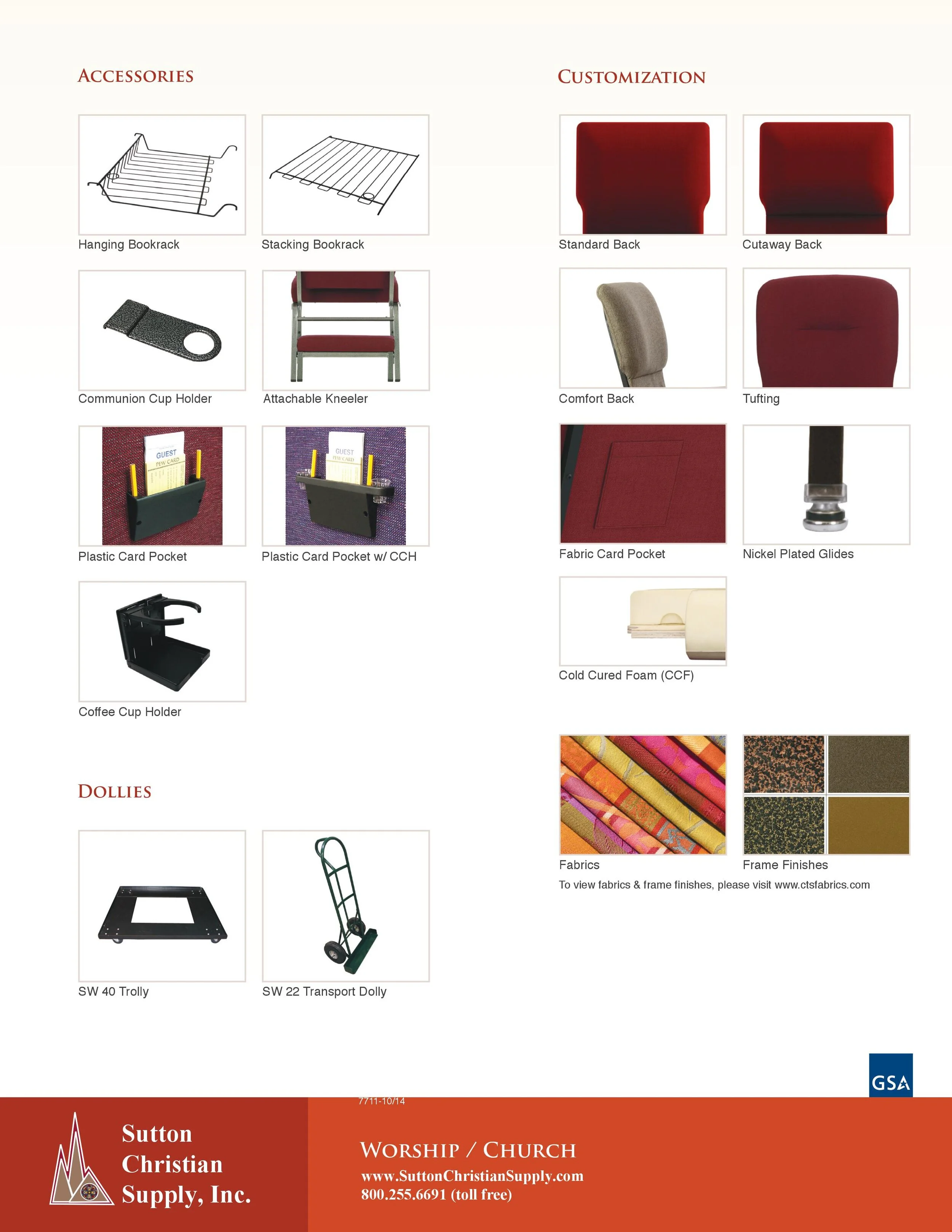 Chairs — TKS Installation & Sales