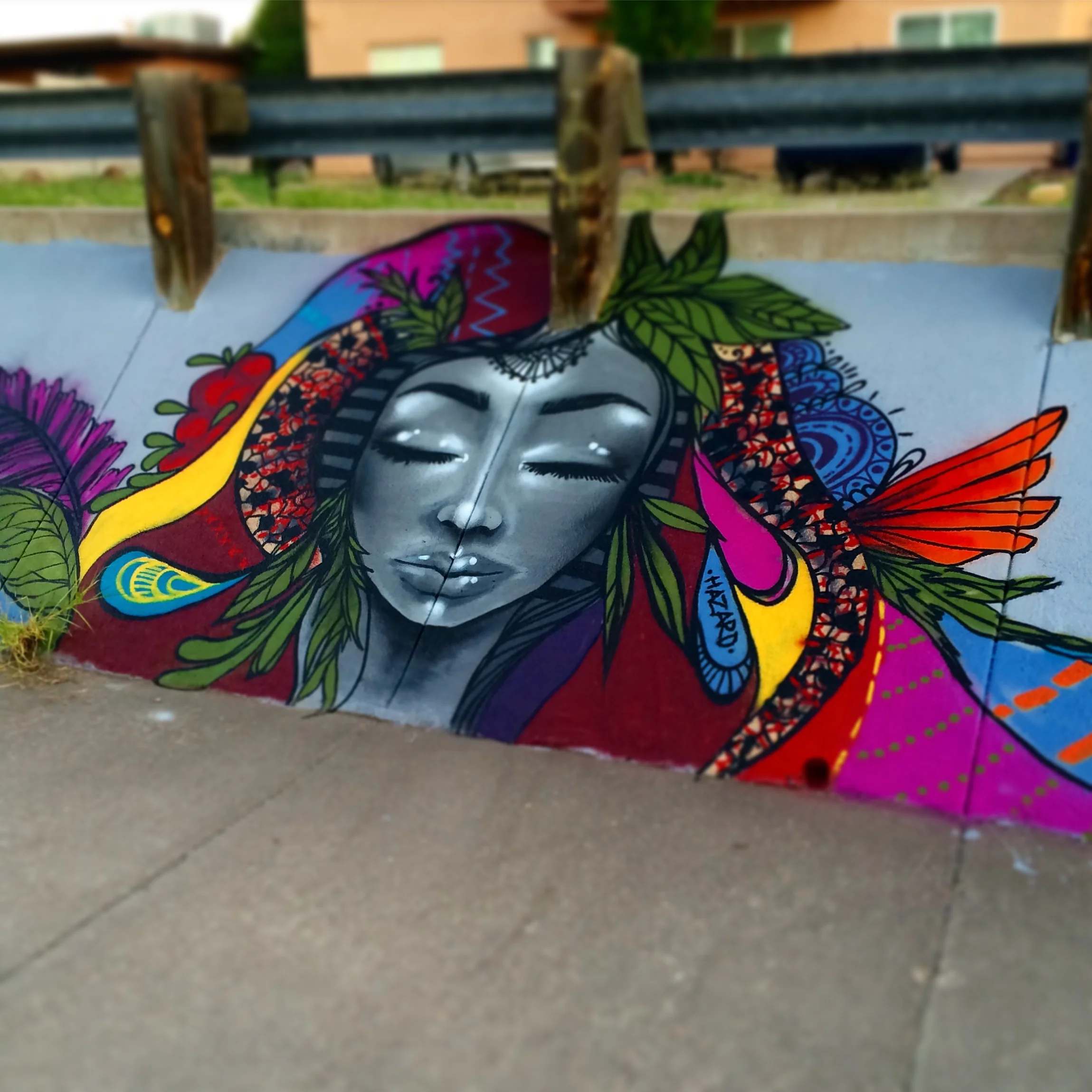 Hazard's Portfolio — Hazard | Graffiti Artist, Illustrator & Designer