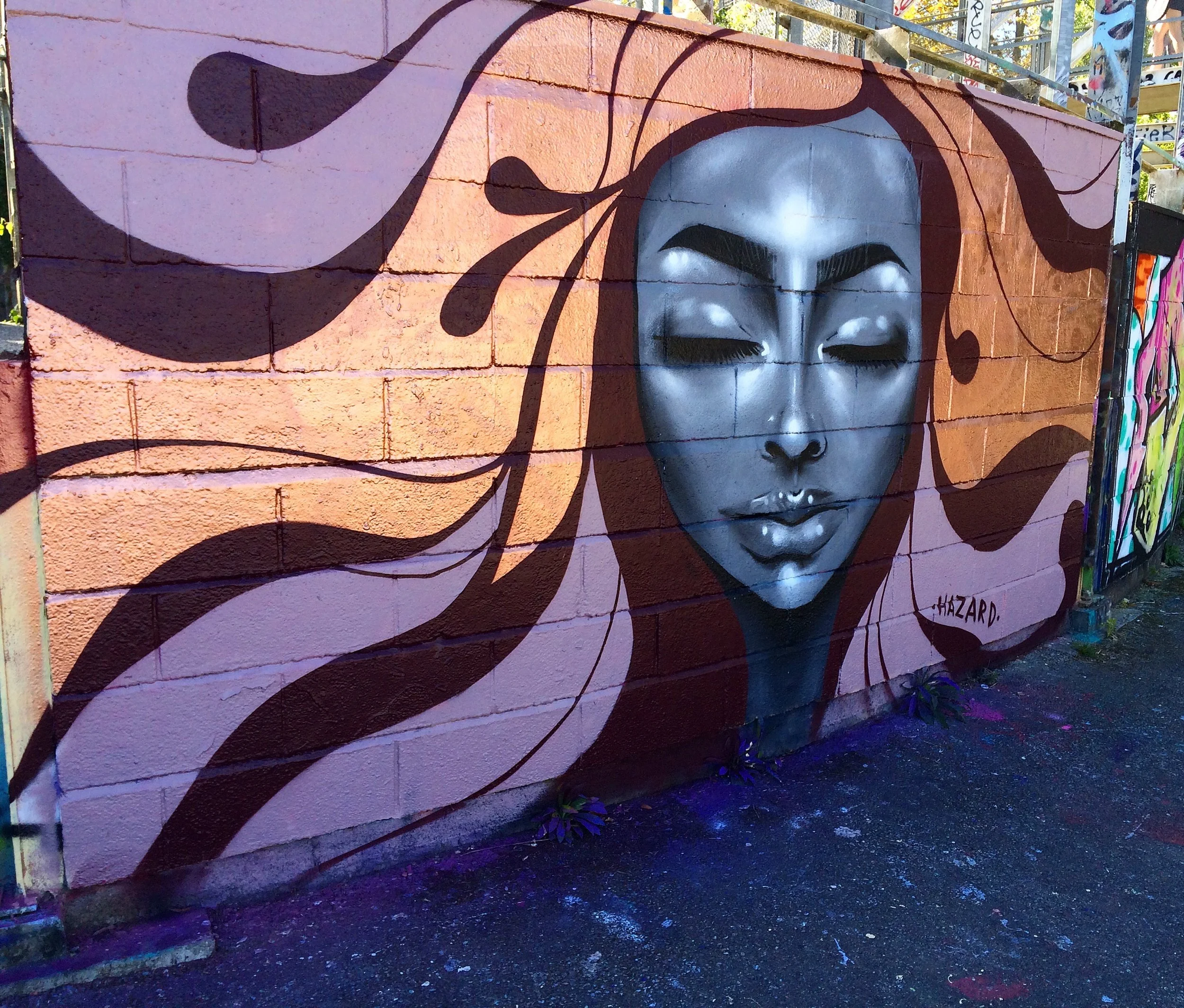 Hazard's Portfolio — Hazard | Graffiti Artist, Illustrator & Designer