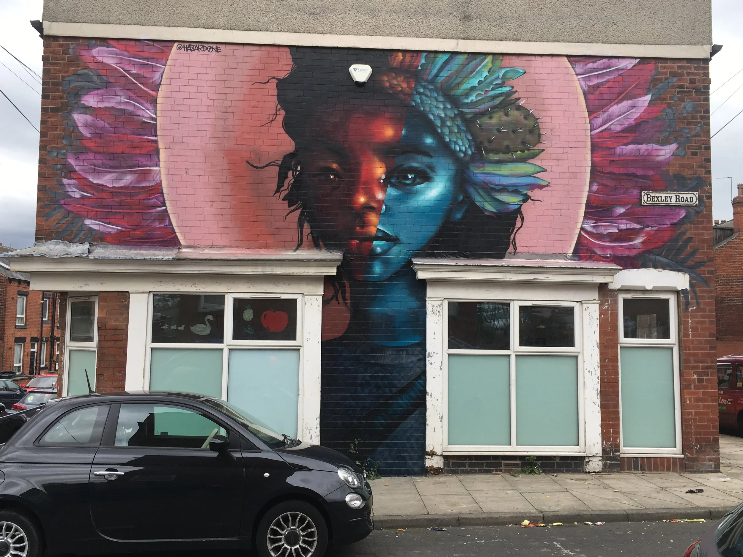 Hazard's Portfolio — Hazard | Graffiti Artist, Illustrator & Designer