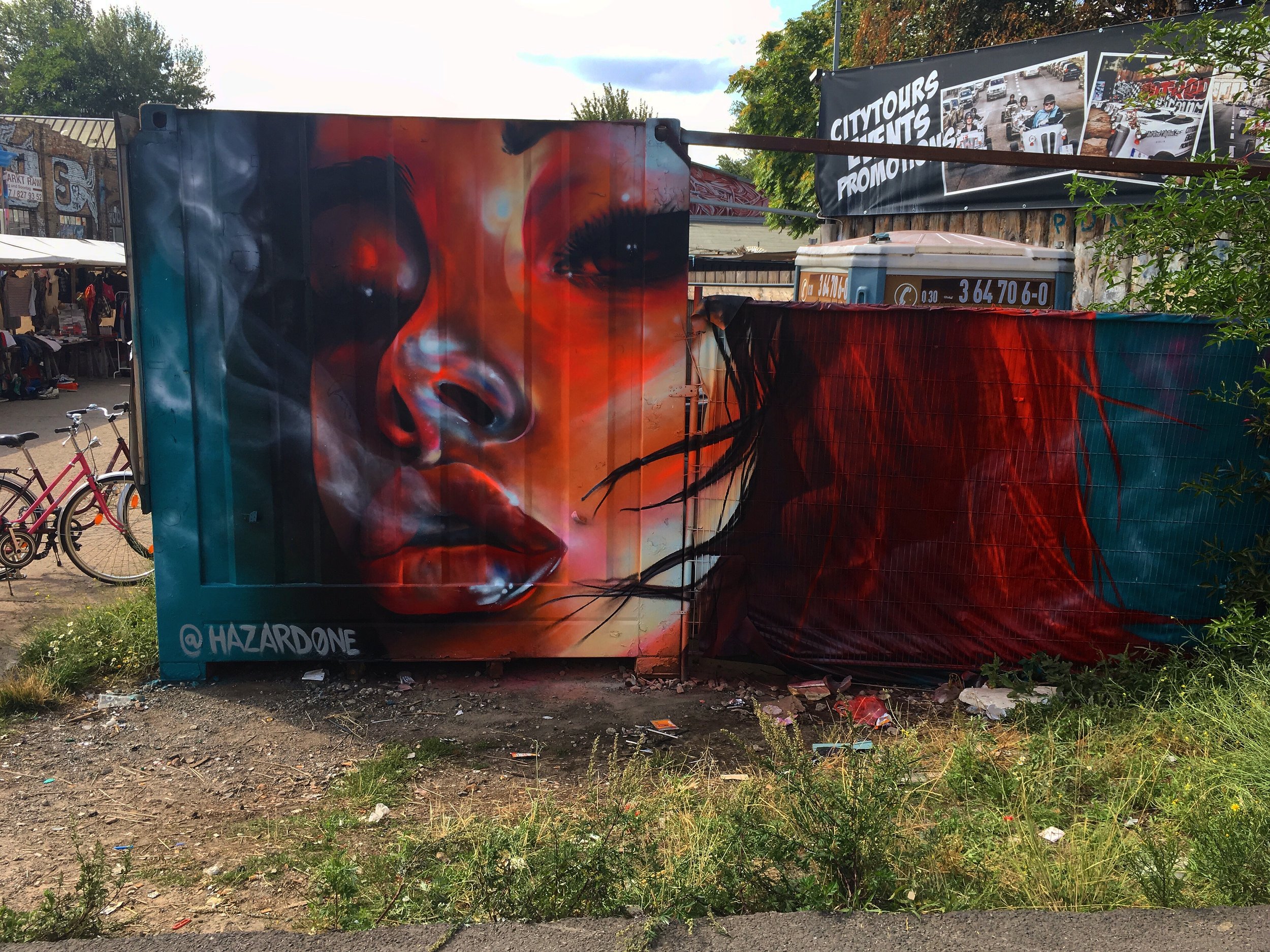 Hazard's Portfolio — Hazard | Graffiti Artist, Illustrator & Designer