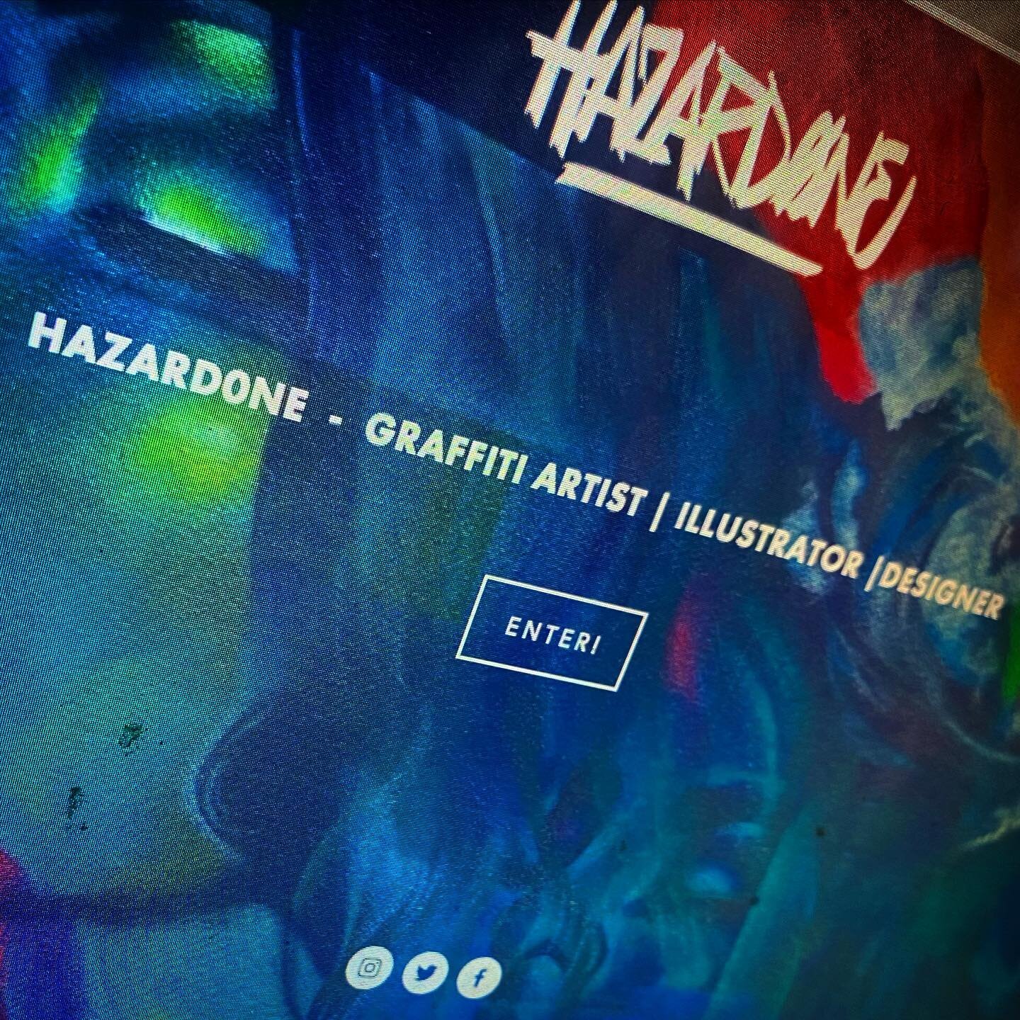 About Hazard — Hazard | Graffiti Artist, Illustrator & Designer