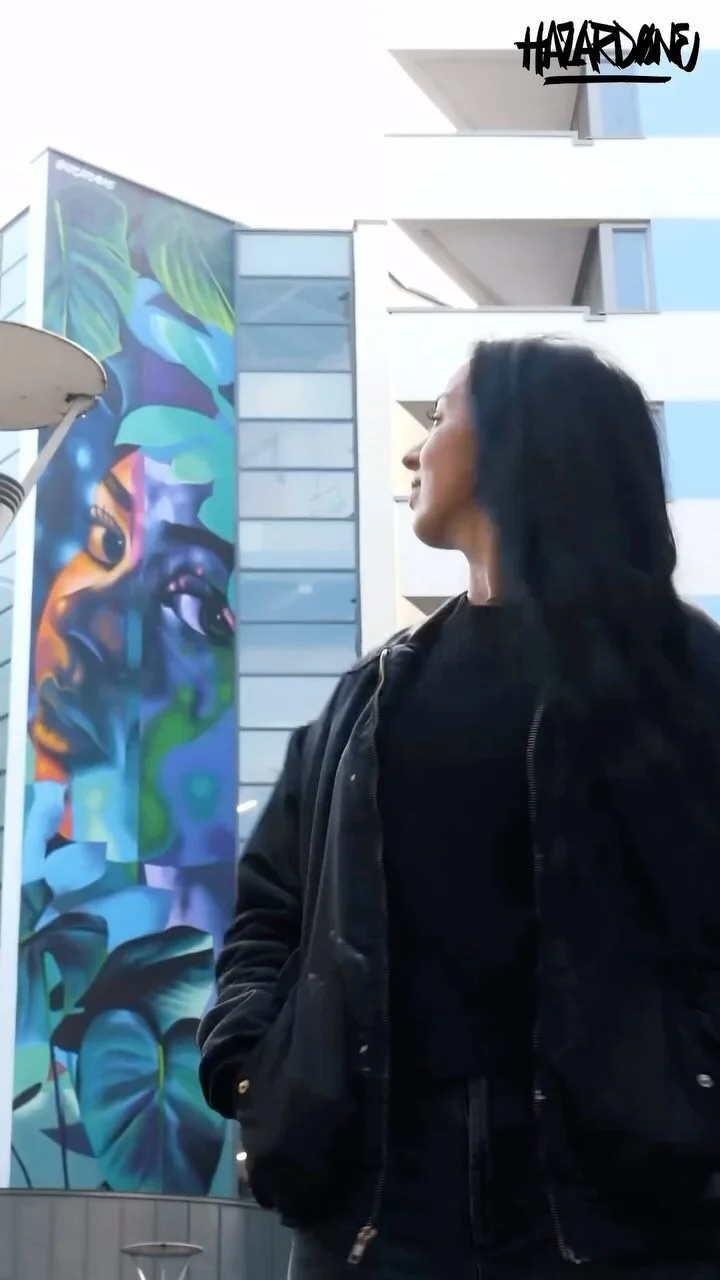 About Hazard — Hazard | Graffiti Artist, Illustrator & Designer