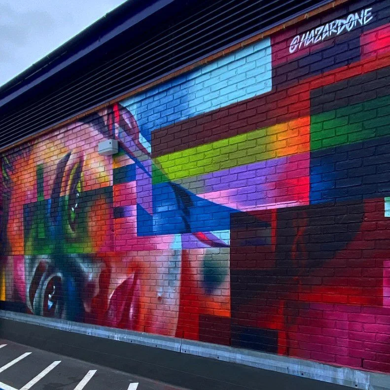 About Hazard — Hazard | Graffiti Artist, Illustrator & Designer