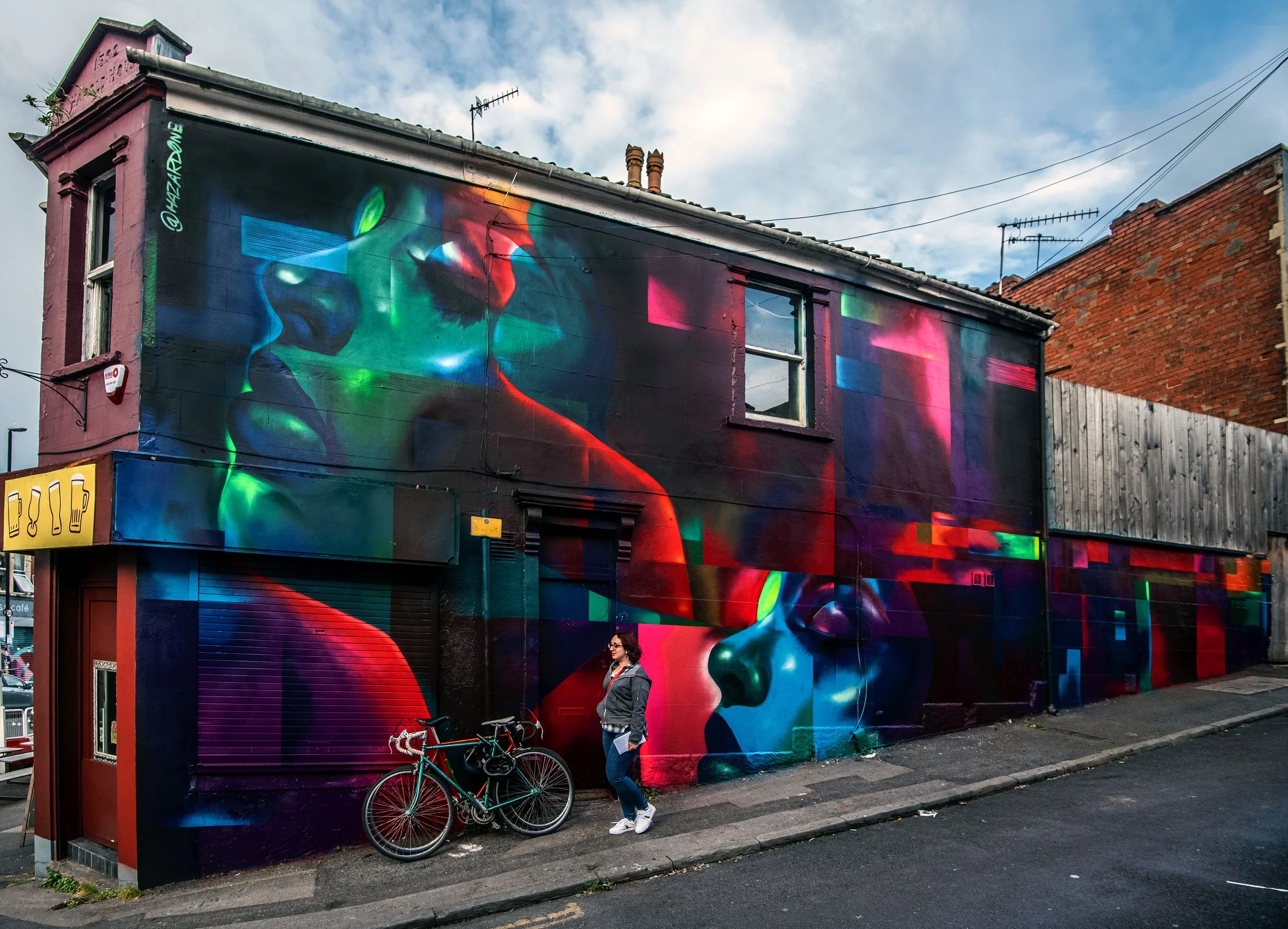Hazard's Portfolio — Hazard | Graffiti Artist, Illustrator & Designer