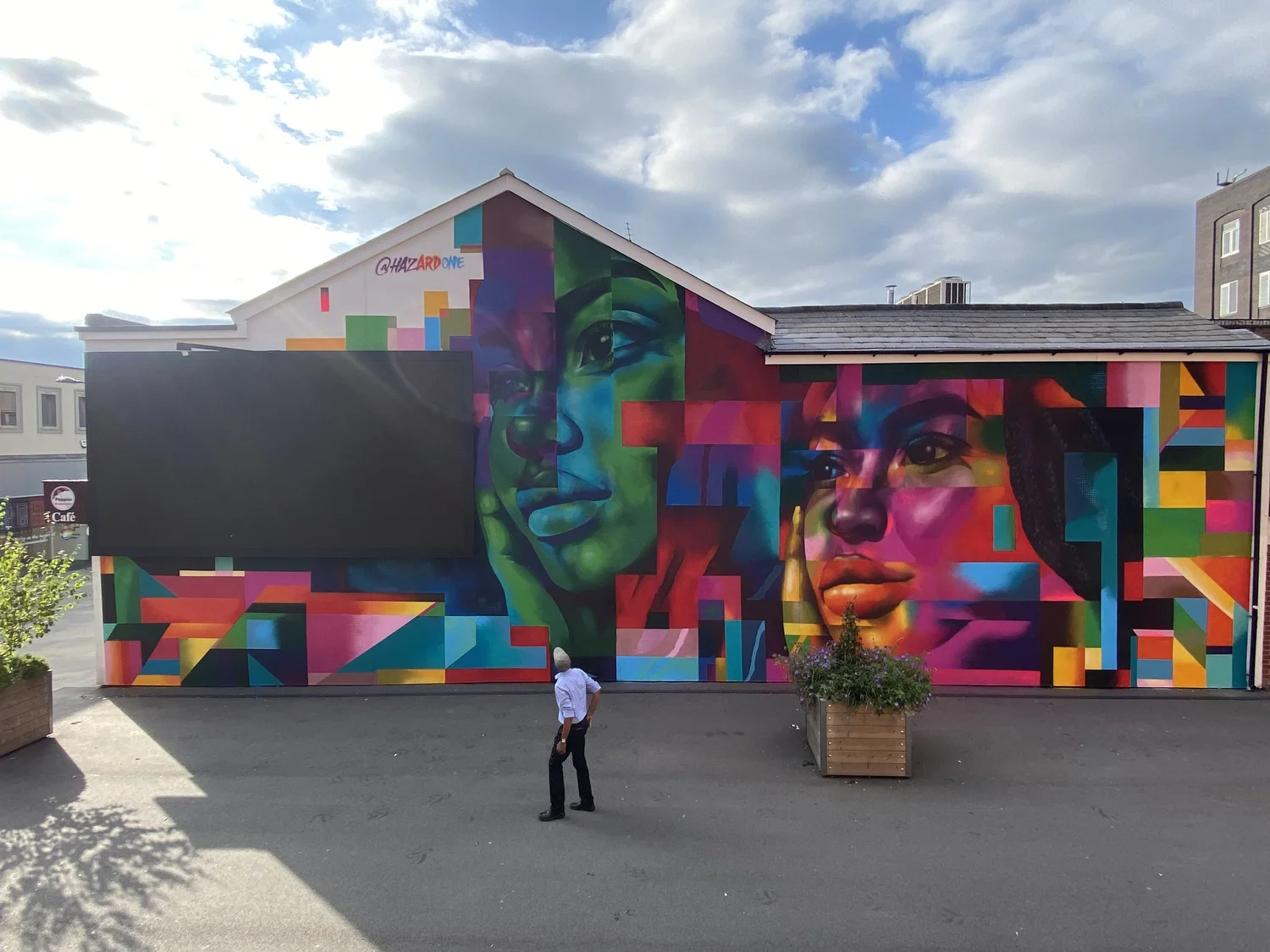 Hazard's Portfolio — Hazard | Graffiti Artist, Illustrator & Designer