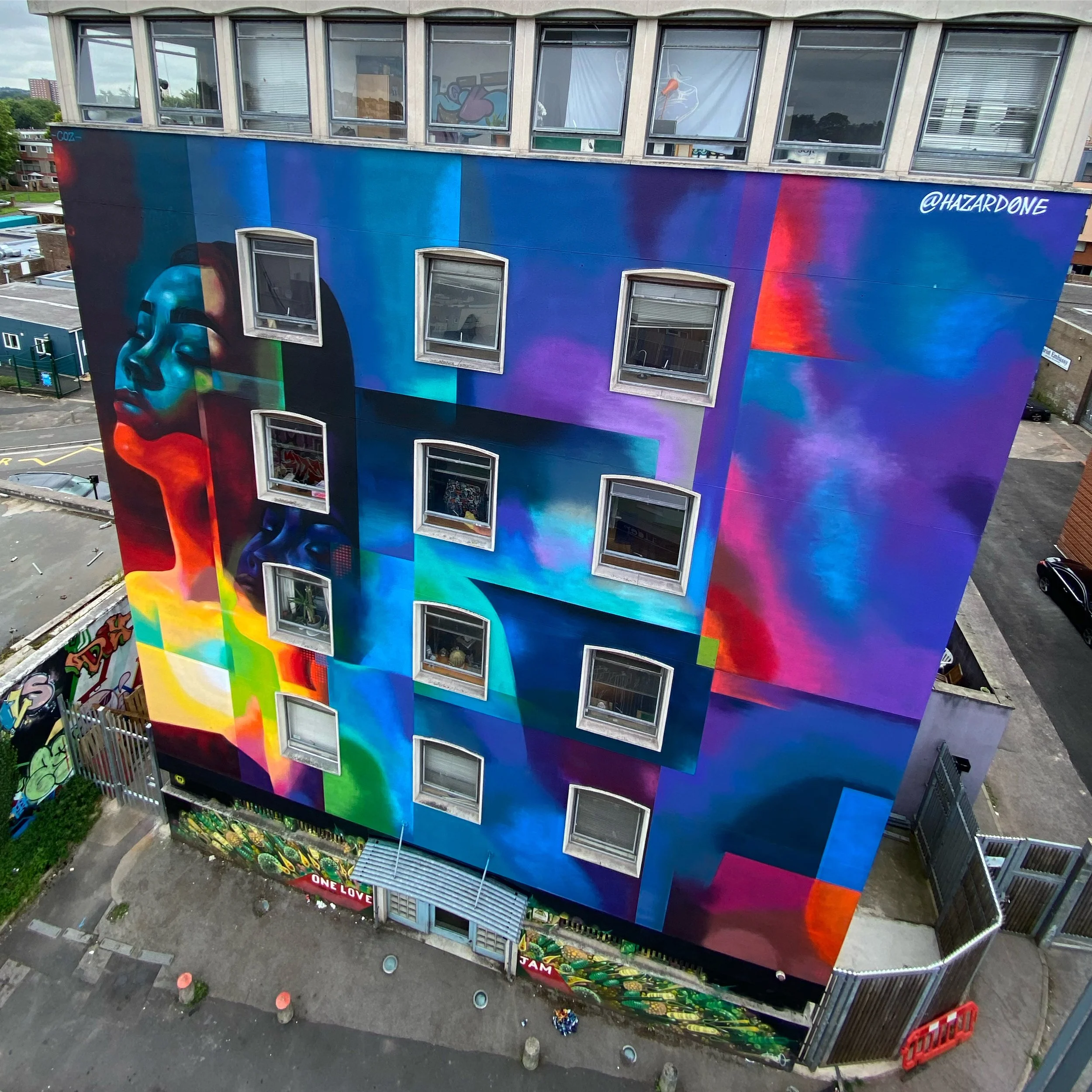 Hazard's Portfolio — Hazard | Graffiti Artist, Illustrator & Designer